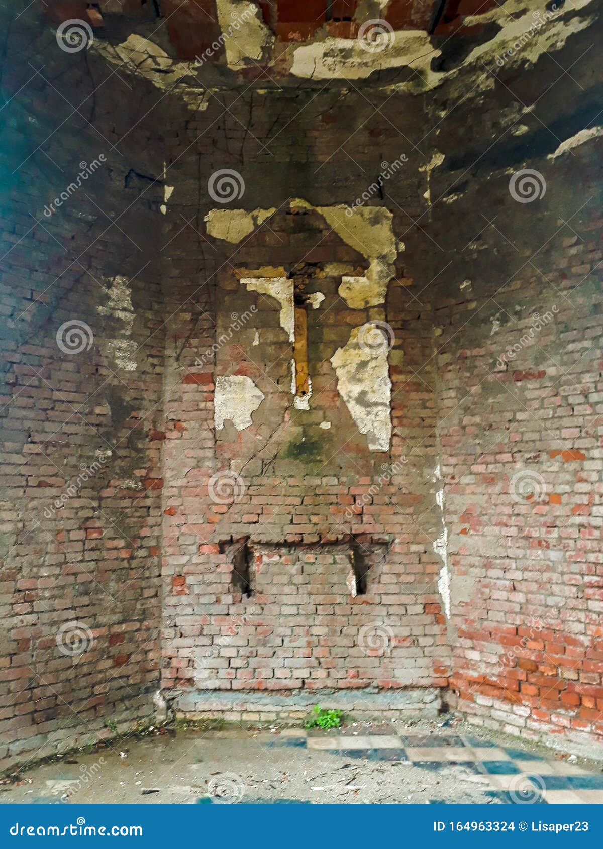 Ancient Crypt With Beautiful Architecture Royalty-Free Stock Photo ...