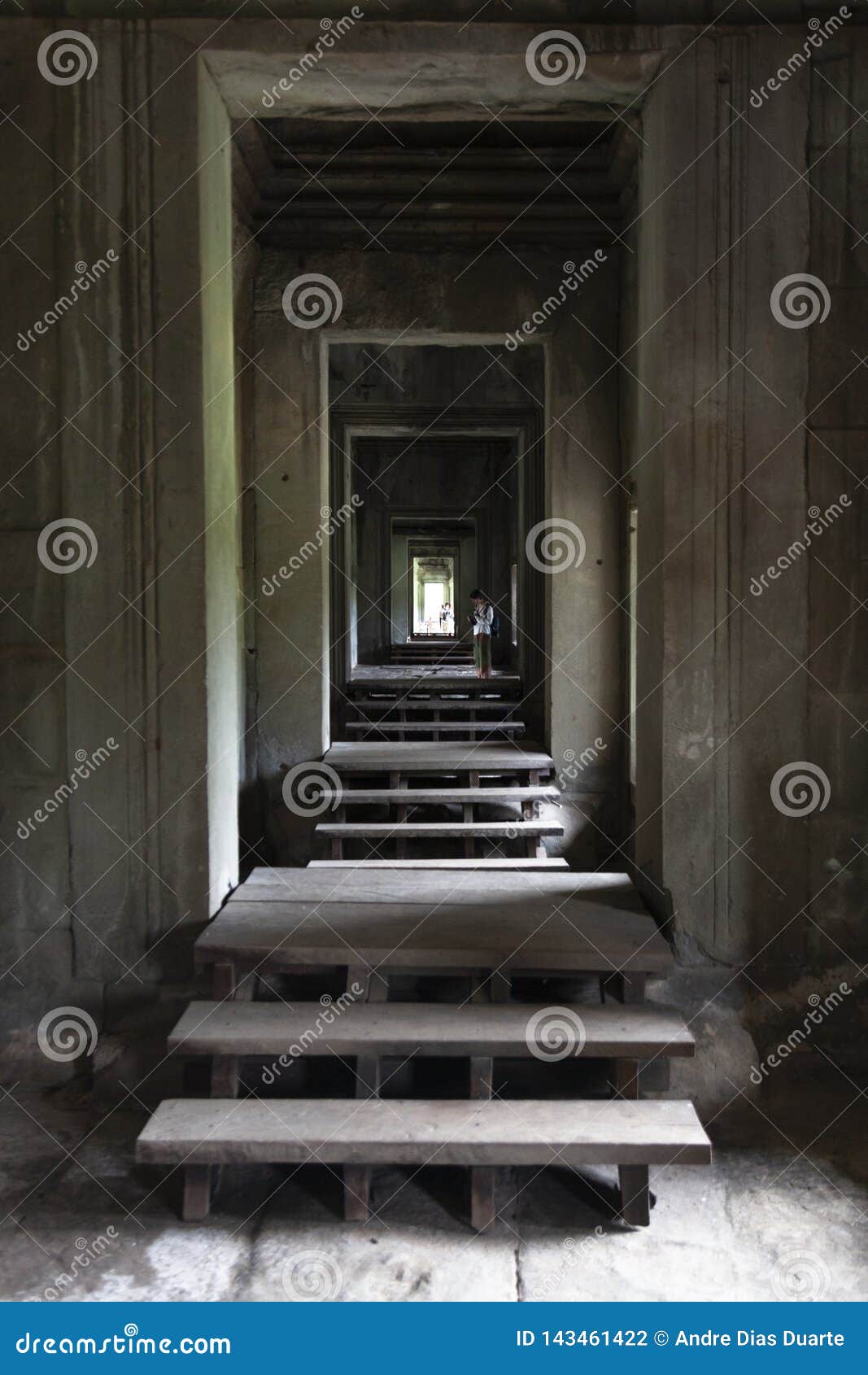 Inside Angkor Wat editorial photography. Image of historical - 143461422