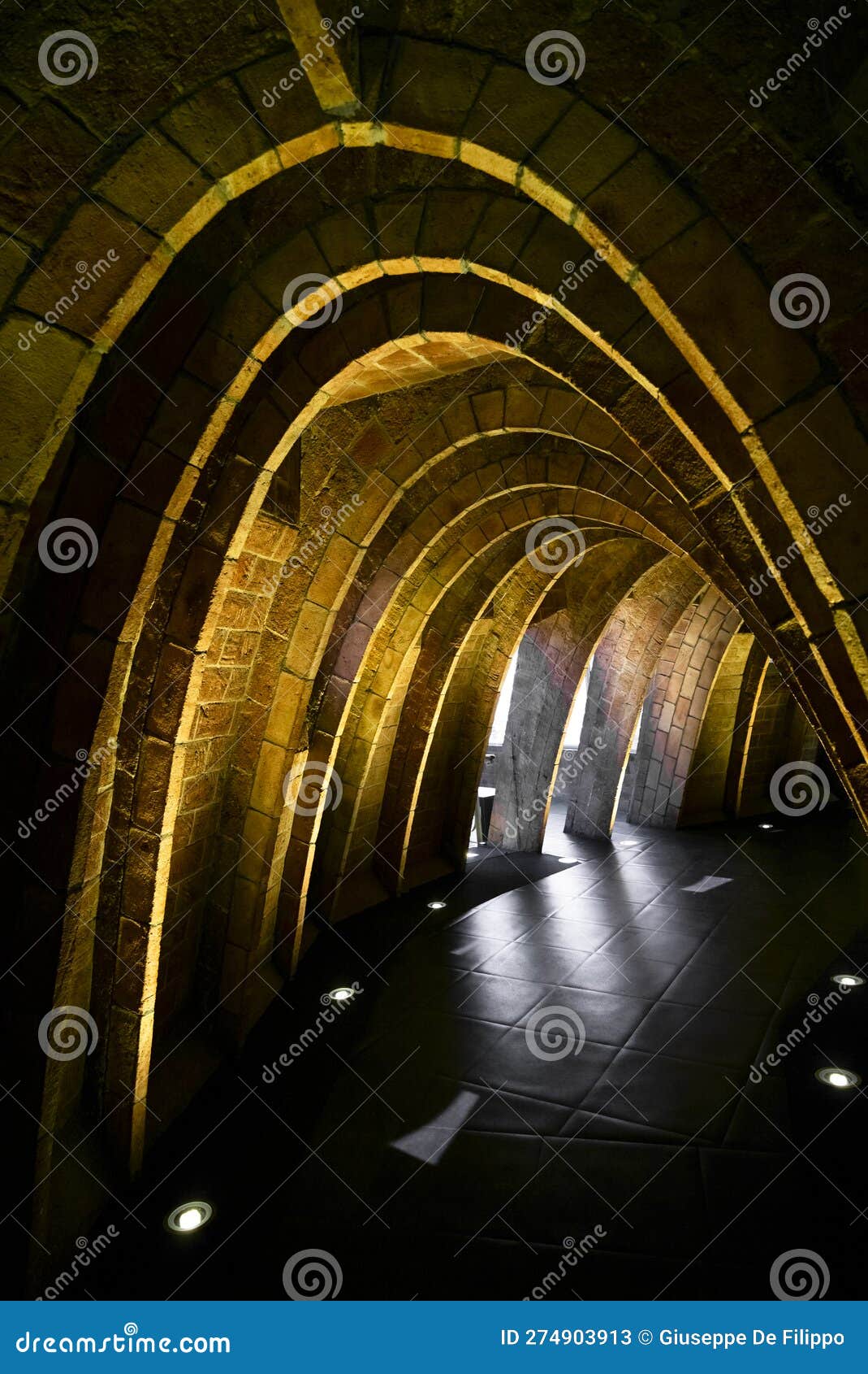 Arch Shaped Skyscraper Futuristic Architecture Details Editorial Photo ...