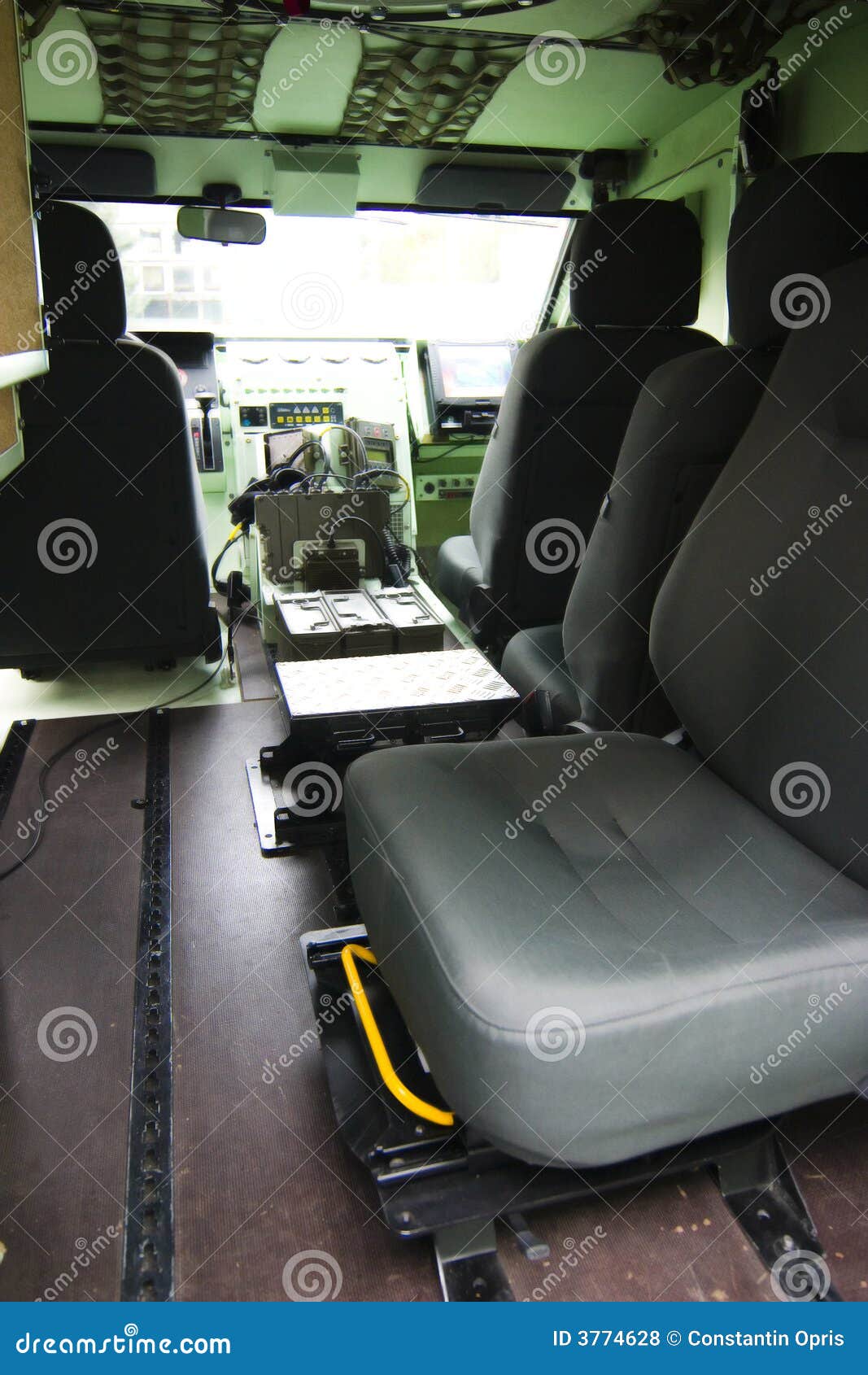 Armored Truck Interior