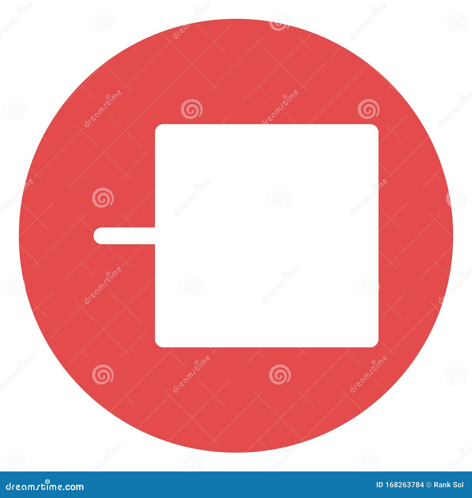 Inside, Arrow Isolated Vector Icon Which Can Be Easily Modified or ...