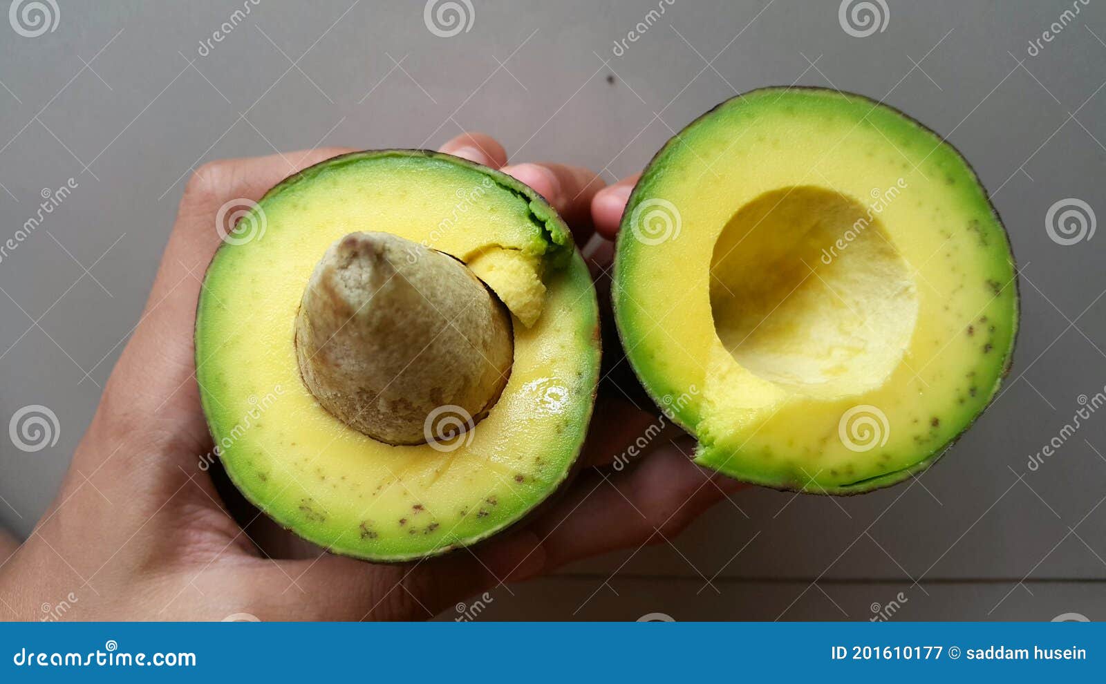 The inside of the avocado stock image. Image of vegetable - 201610177