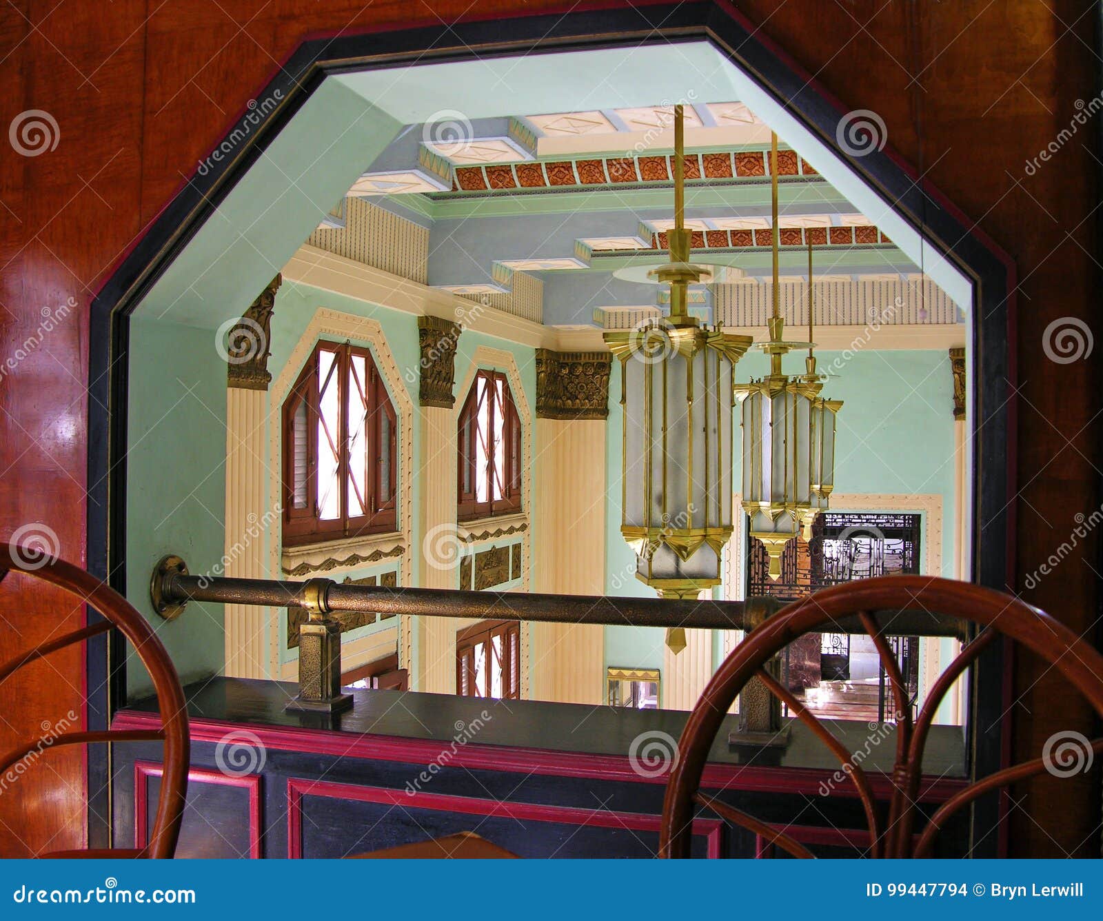 Inside the Bacardi Building in Havana Cuba Editorial Stock Image ...