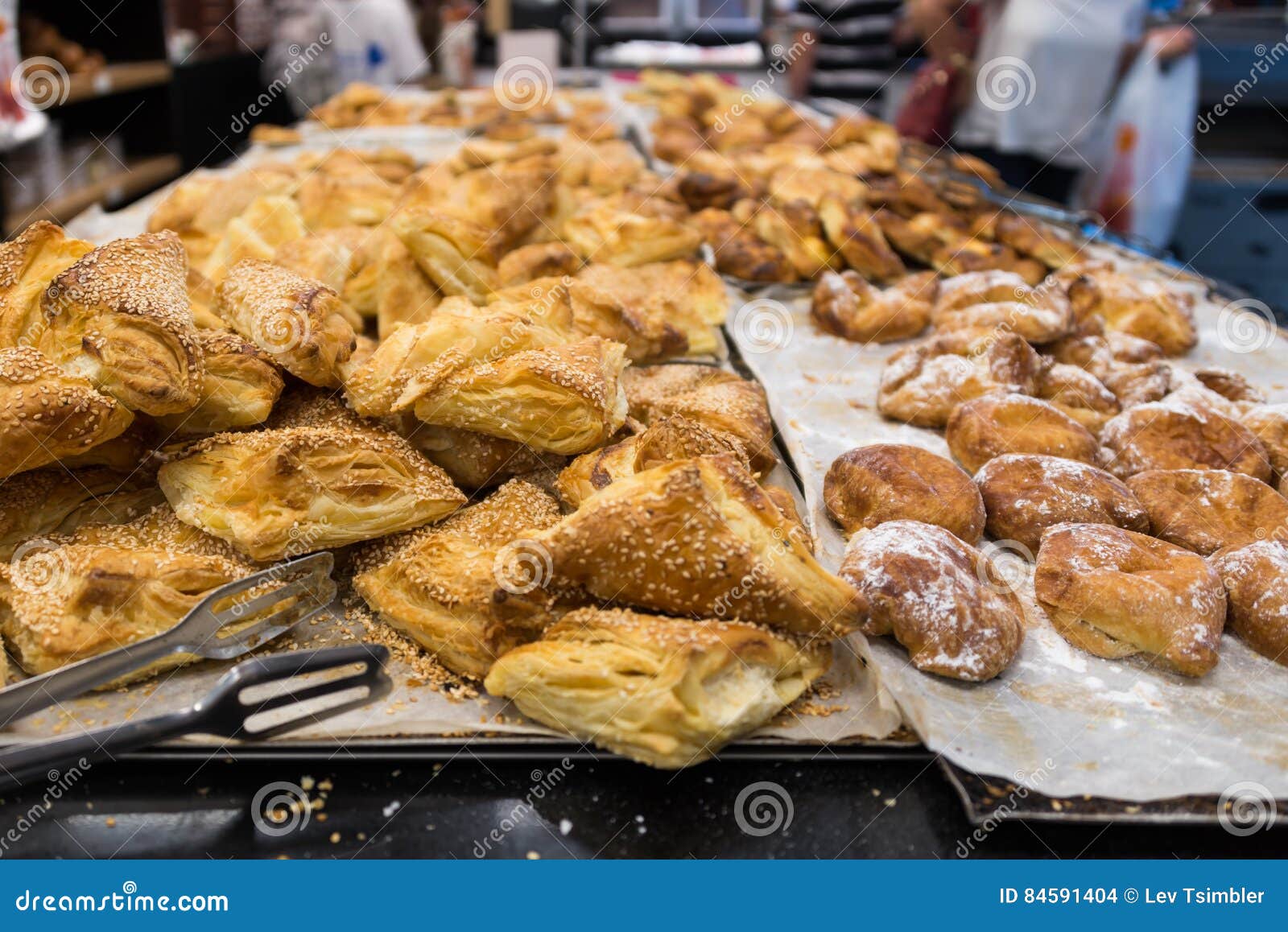 Inside a bakery stock photo. Image of pastry, triangle - 84591404