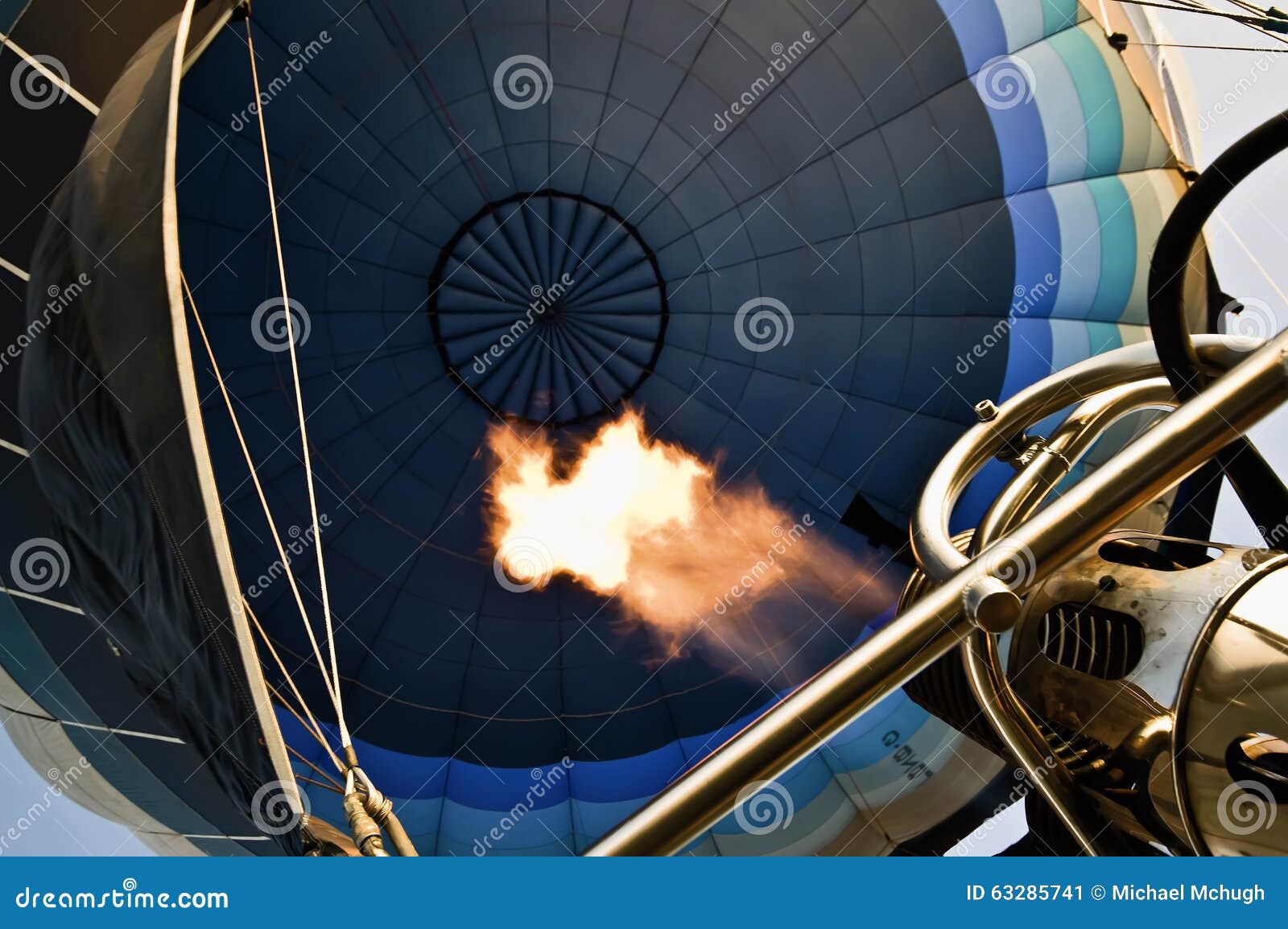 Inside the Balloon stock image. Image of balloon, wind - 63285741
