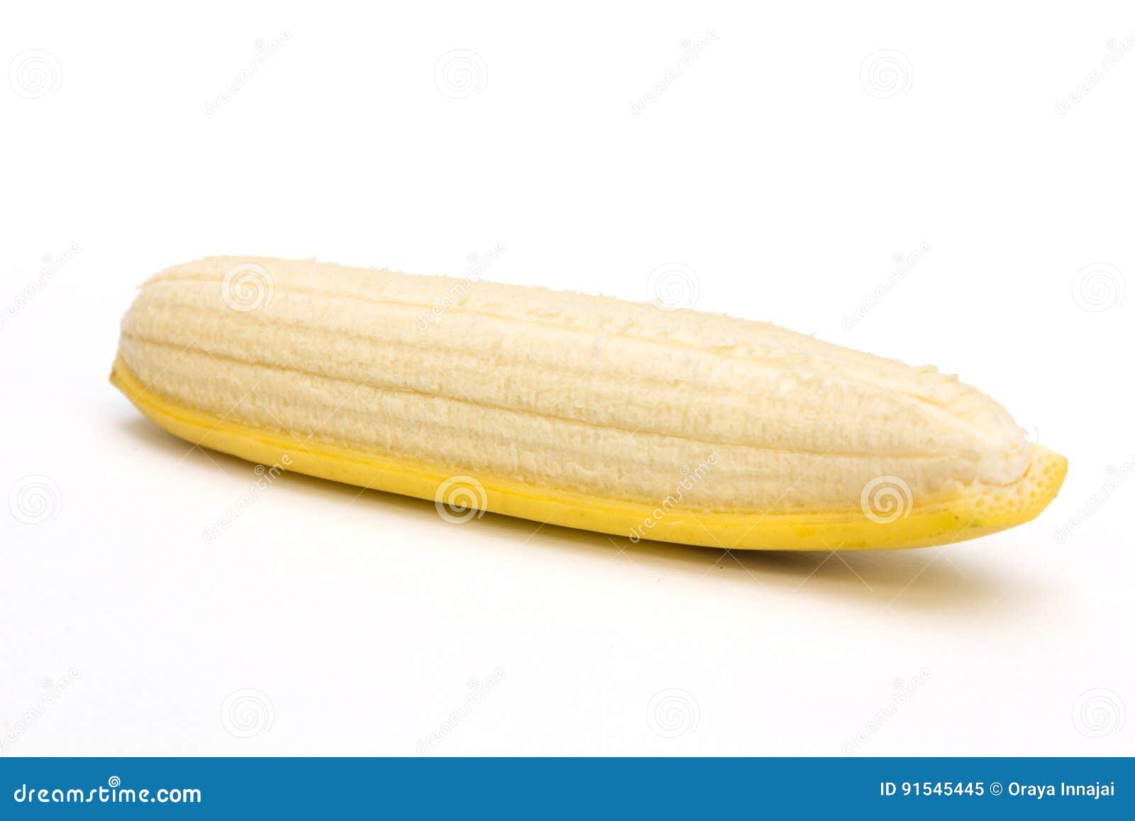 Inside banana stock image. Image of yellow, healthy, fruit - 91545445