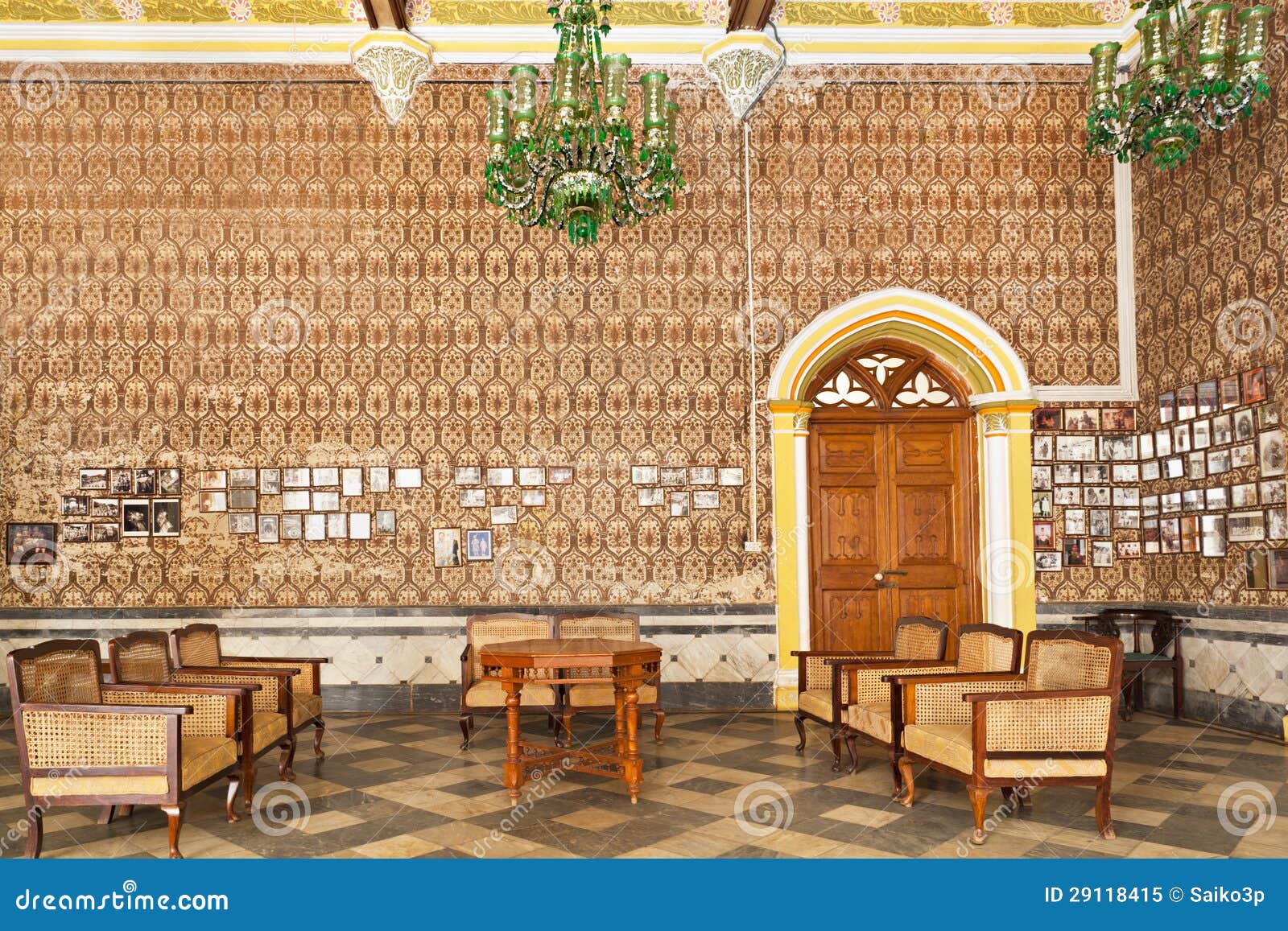 Inside Bangalore Palace editorial image. Image of bangalore - 29118415