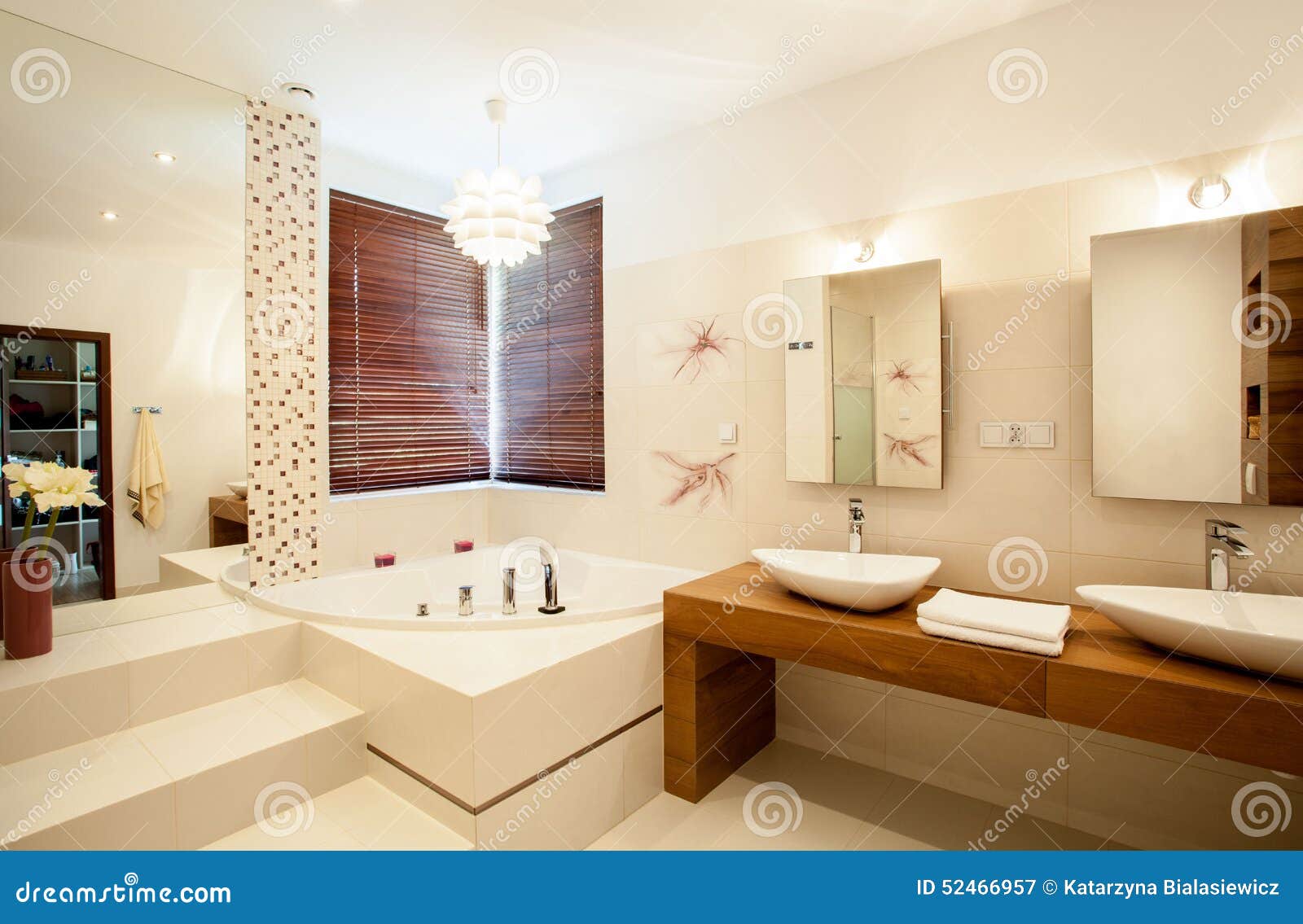 Inside the bathroom stock image. Image of decorations - 52466957