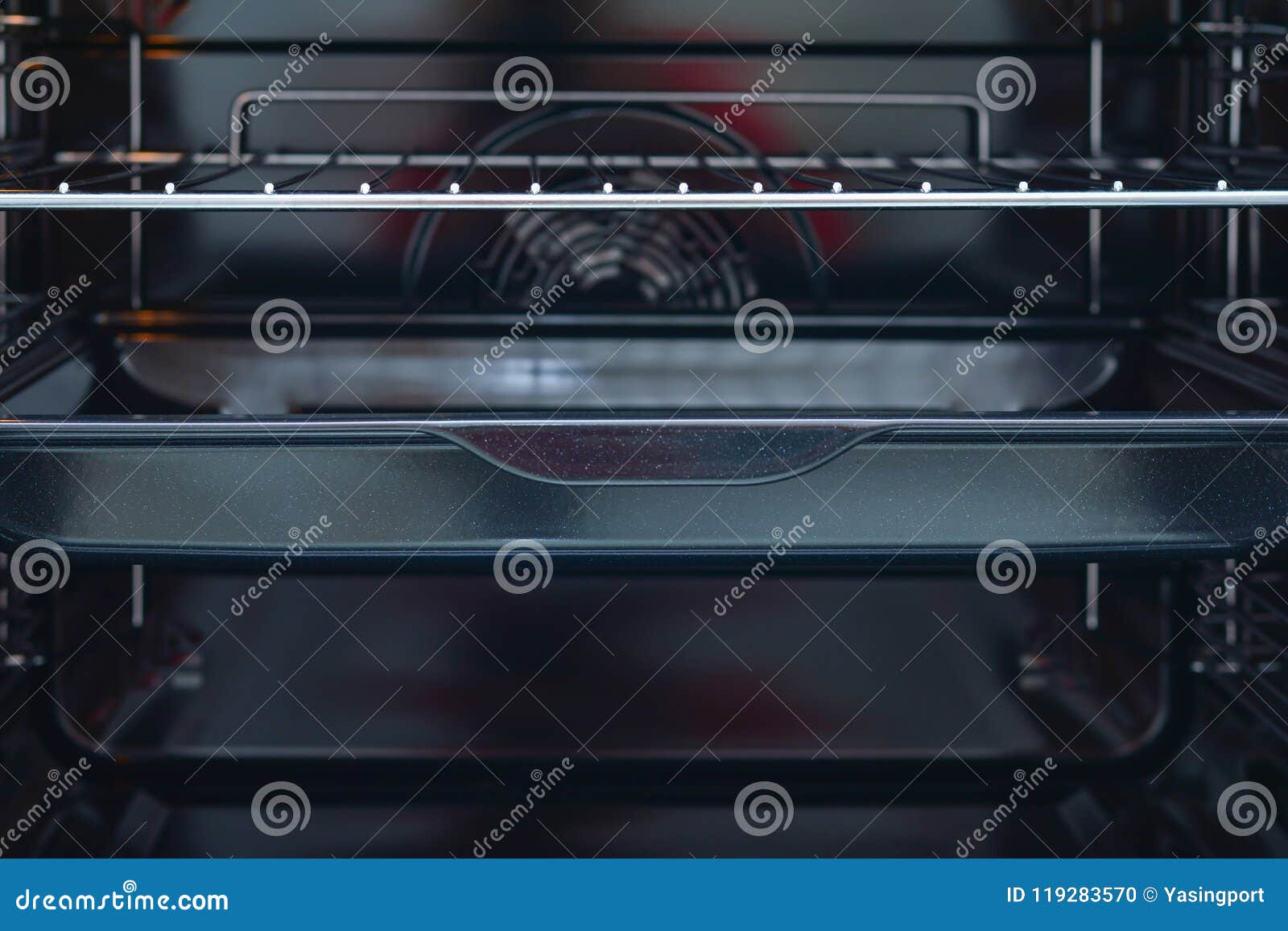 The inside of a stove oven stock photo. Image of cooker - 119283570