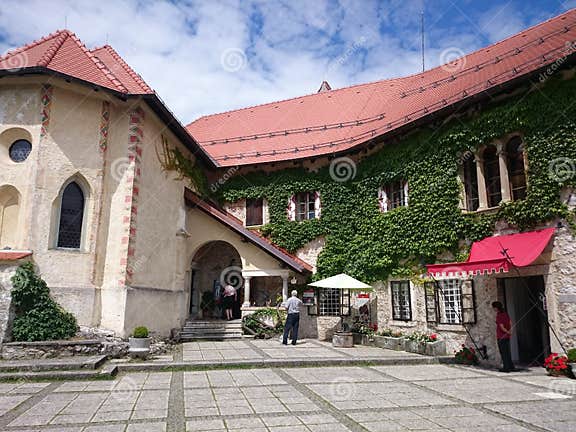 Inside Bled Castle editorial image. Image of slovenia - 74614075
