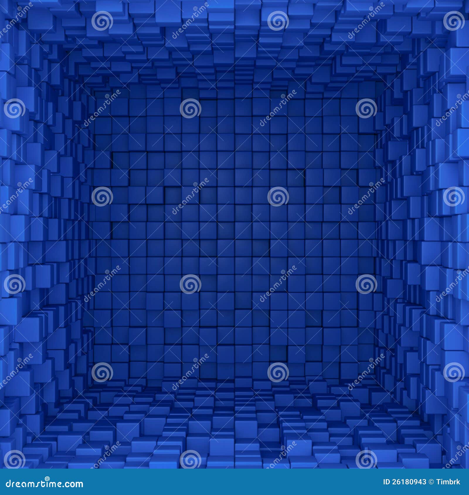 Inside of blue box stock illustration. Illustration of elements - 26180943