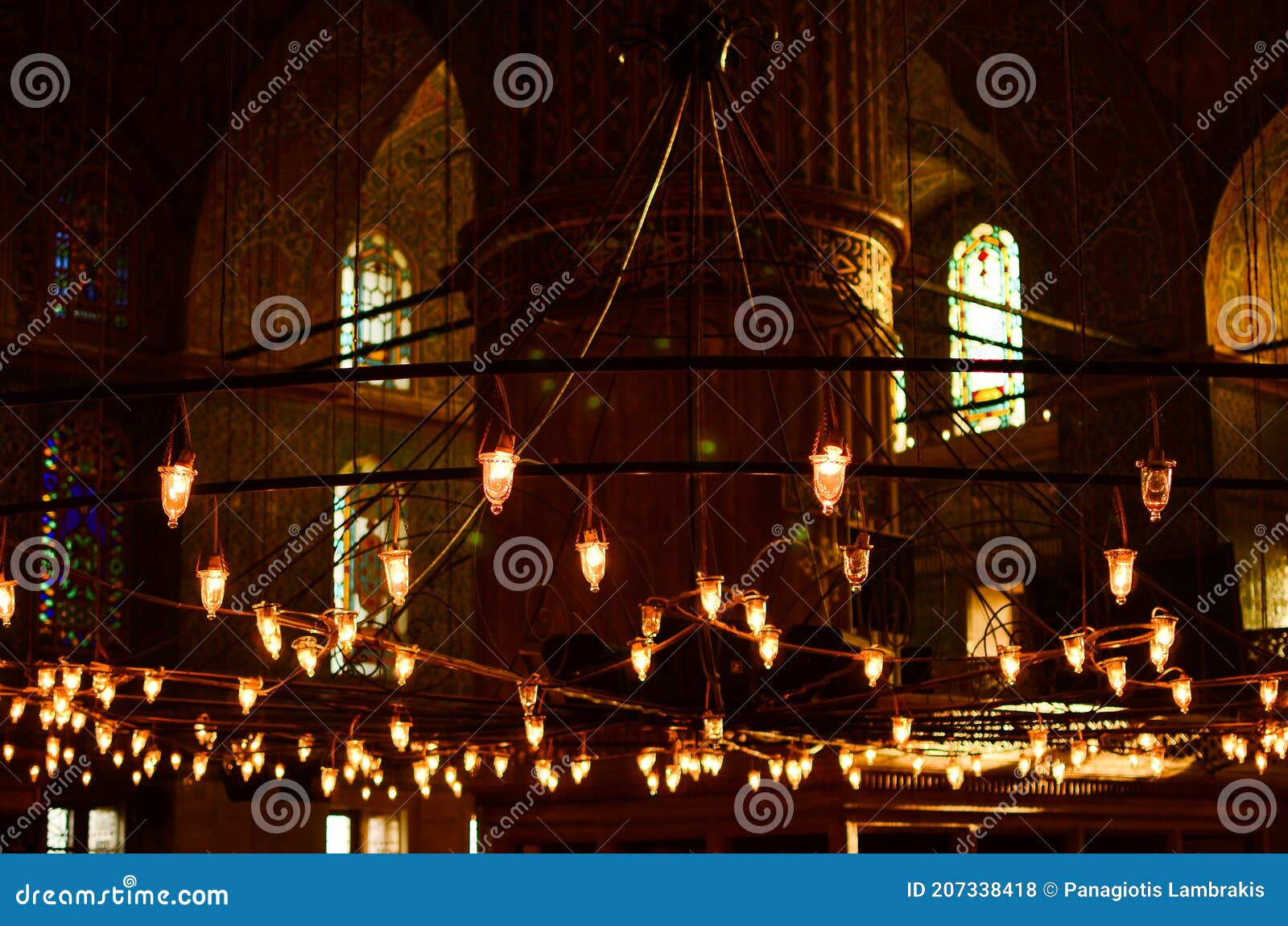 Inside Blue House In DMZ Or DPRK Demilitarized Zone. We See South Korea ...