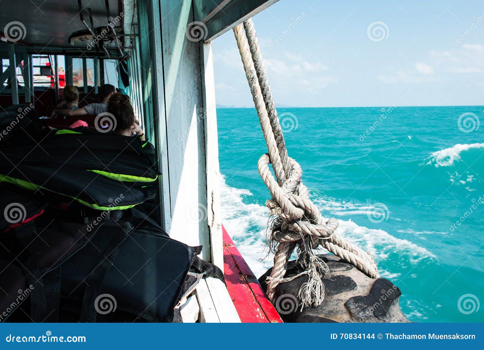 Inside of Boat Tour Look Out Window Editorial Stock Image - Image of ...