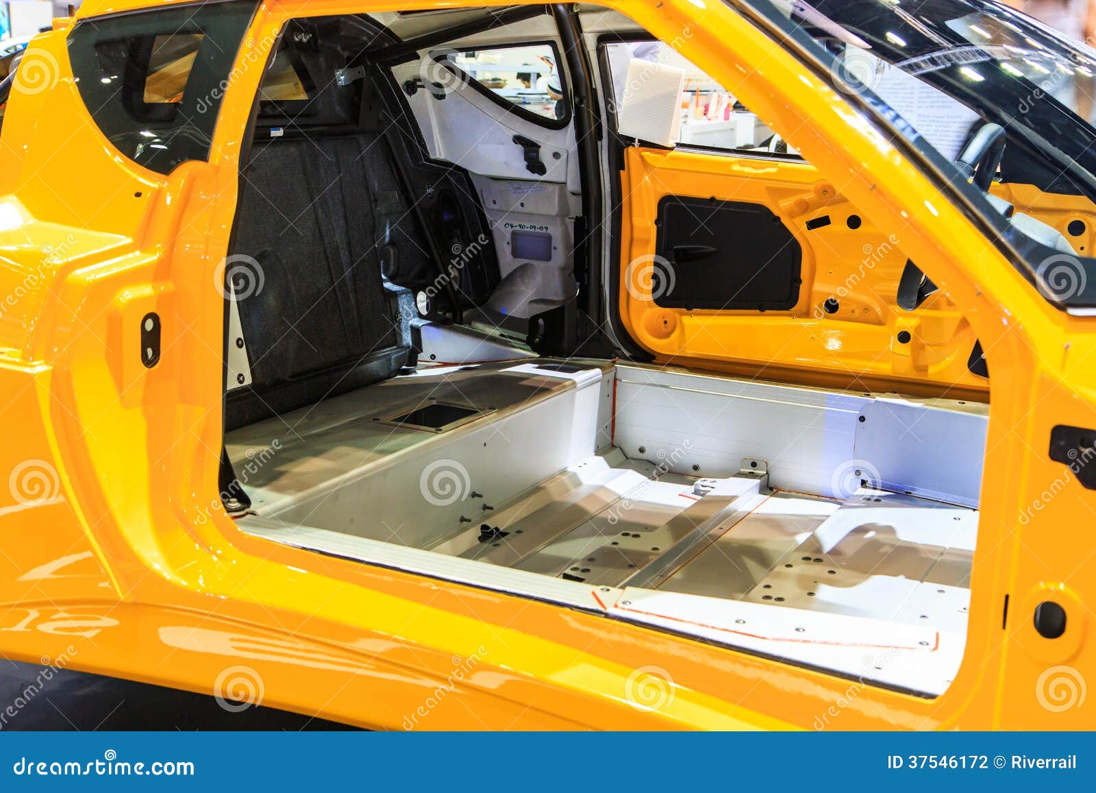 Inside the body of a car stock photo. Image of engine - 37546172