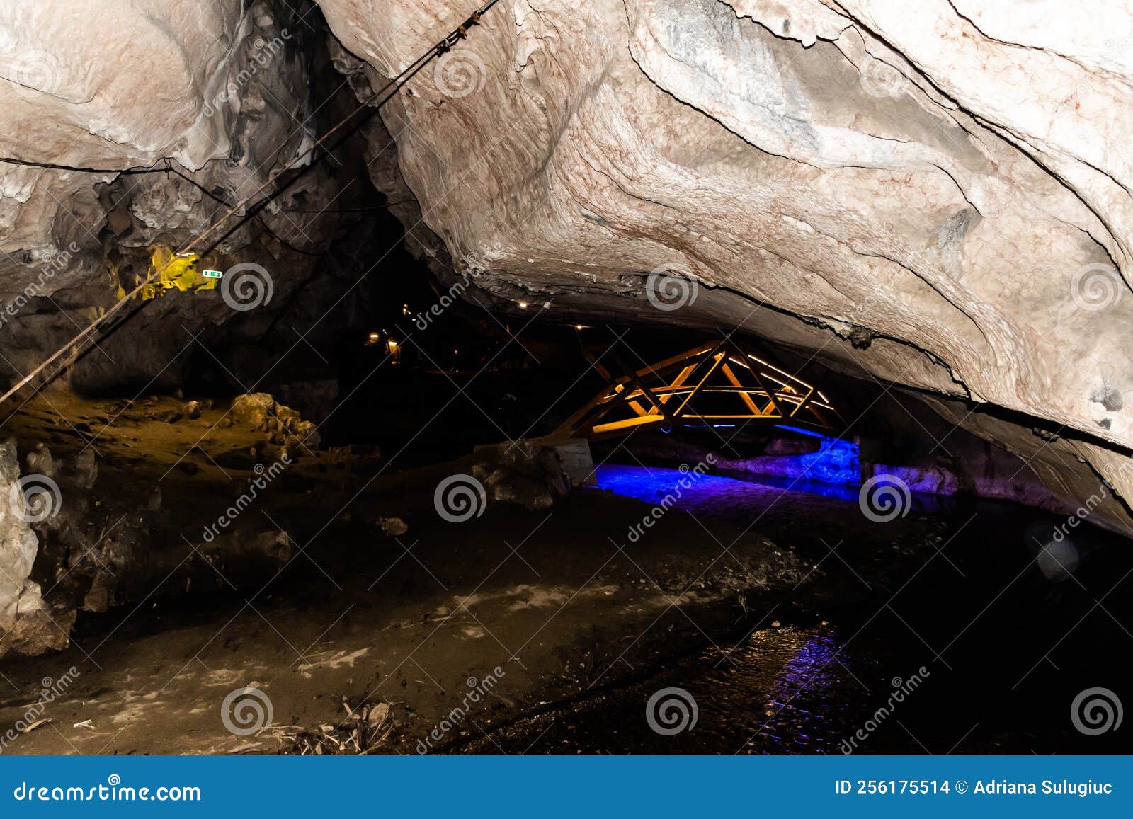 Inside of the Bolii Cave stock photo. Image of limestone - 256175514