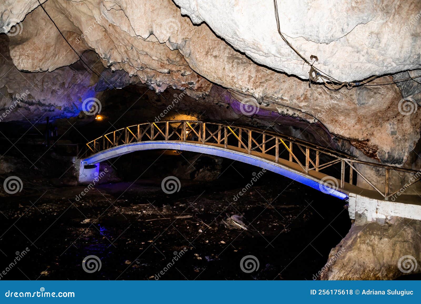 Inside of the Bolii Cave stock photo. Image of geologic - 256175618