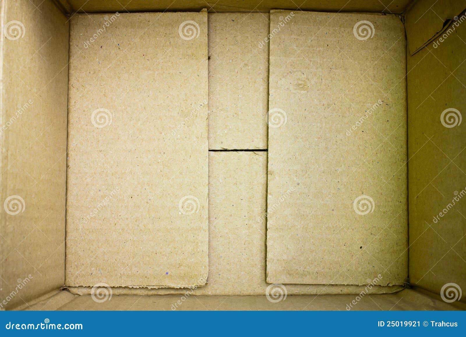 Inside of Box,the Emptiness Stock Image - Image of inside, empty: 25019921
