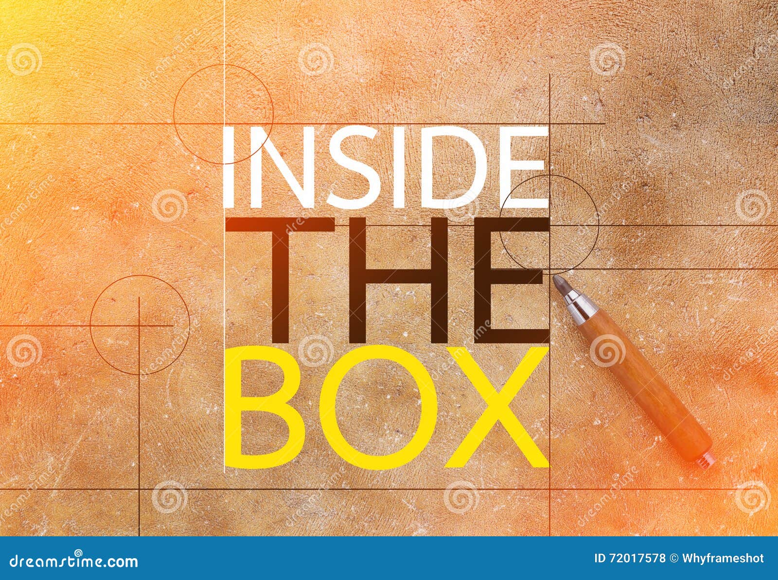 Inside the box stock photo. Image of imagination, future - 72017578