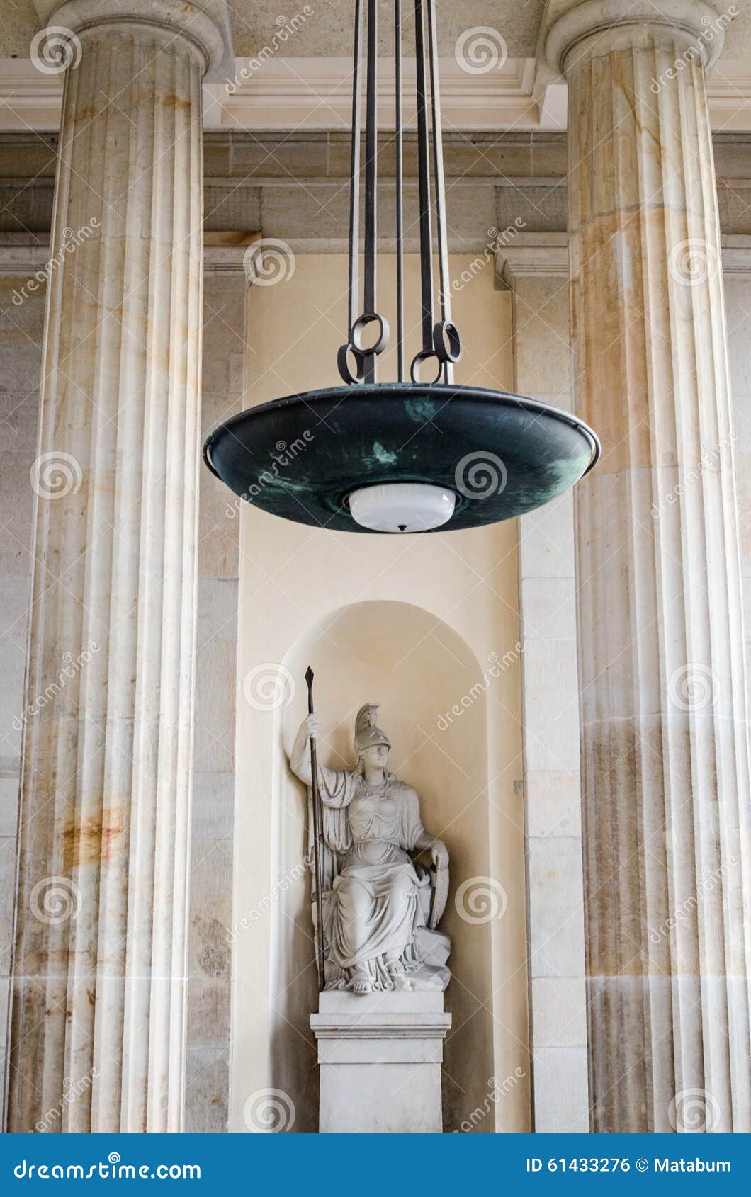 Inside of Brandenburg Gate in Berlin Stock Photo - Image of building ...