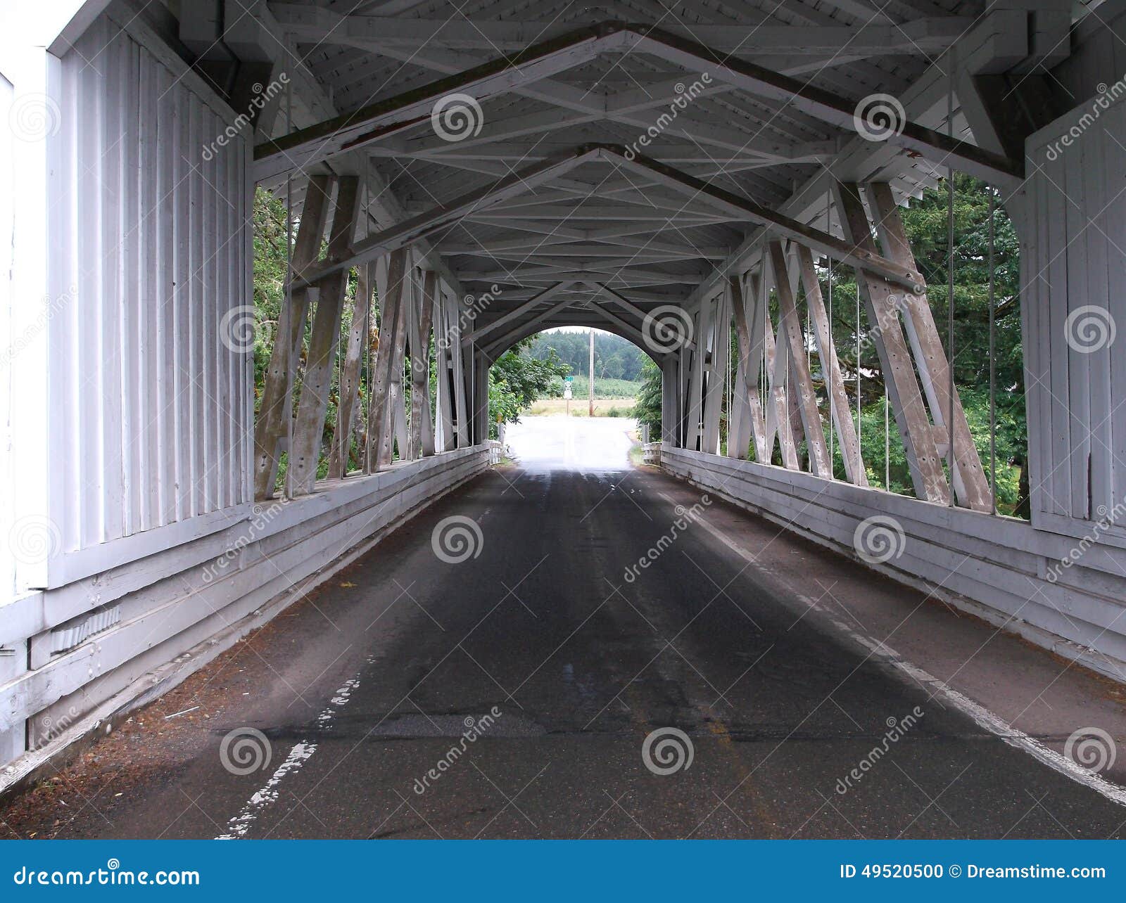Inside the bridge stock photo. Image of country, lane - 49520500
