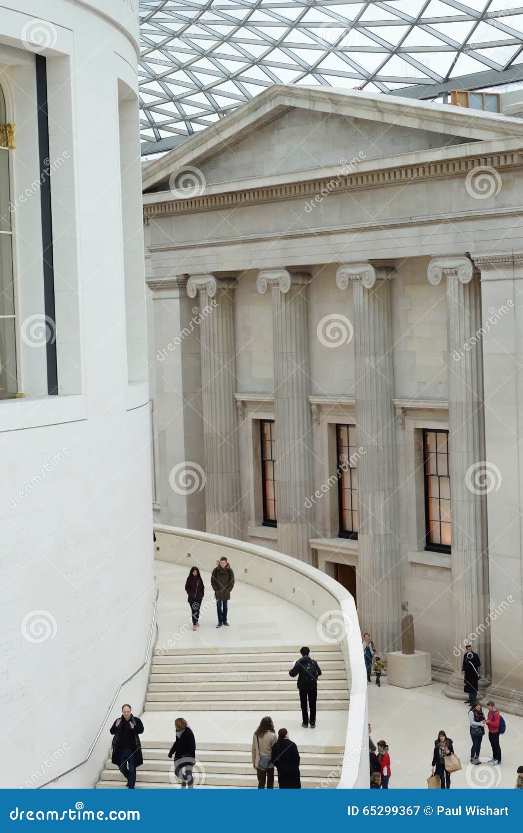 Inside the British Museum Main Hall Editorial Photography - Image of ...
