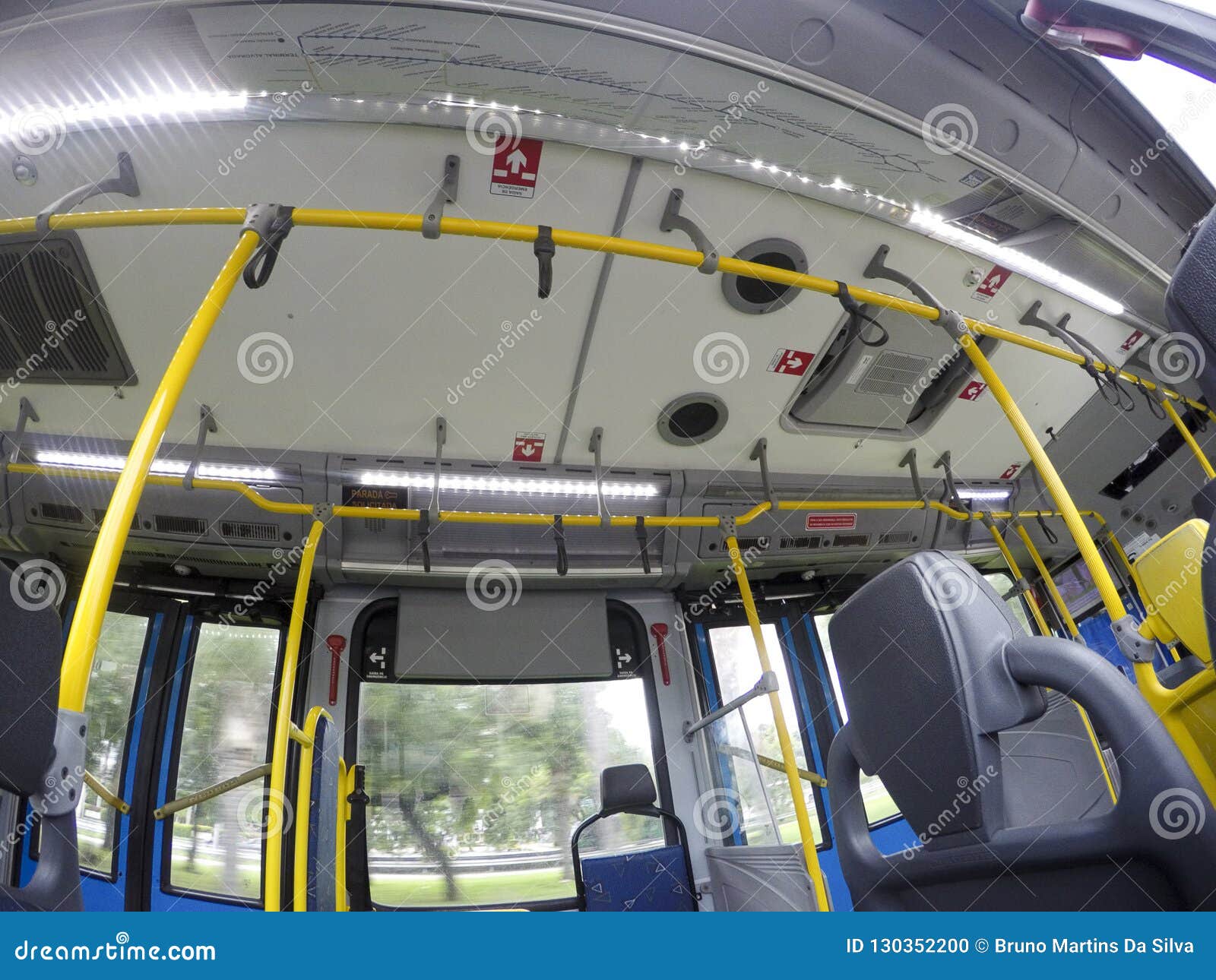 Inside the BRT carioca editorial image. Image of people - 130352200