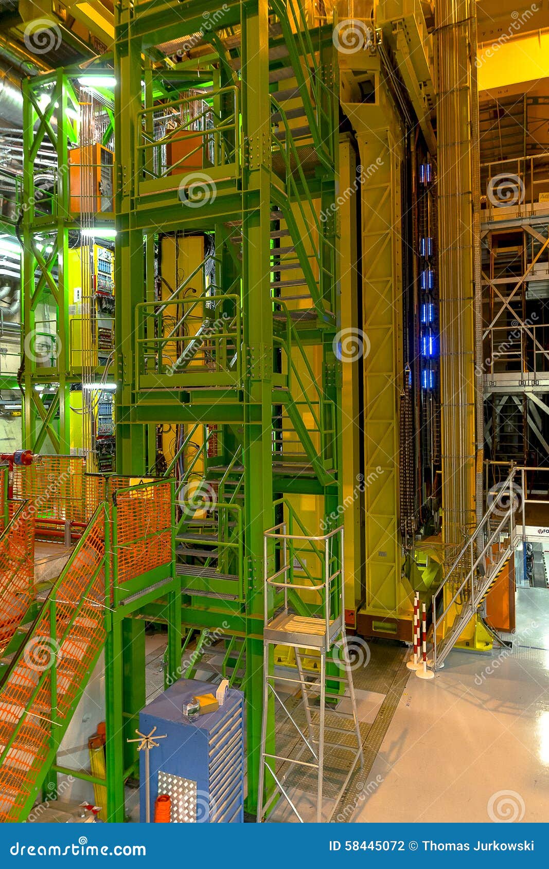 Inside building in cern editorial photography. Image of group - 58445072