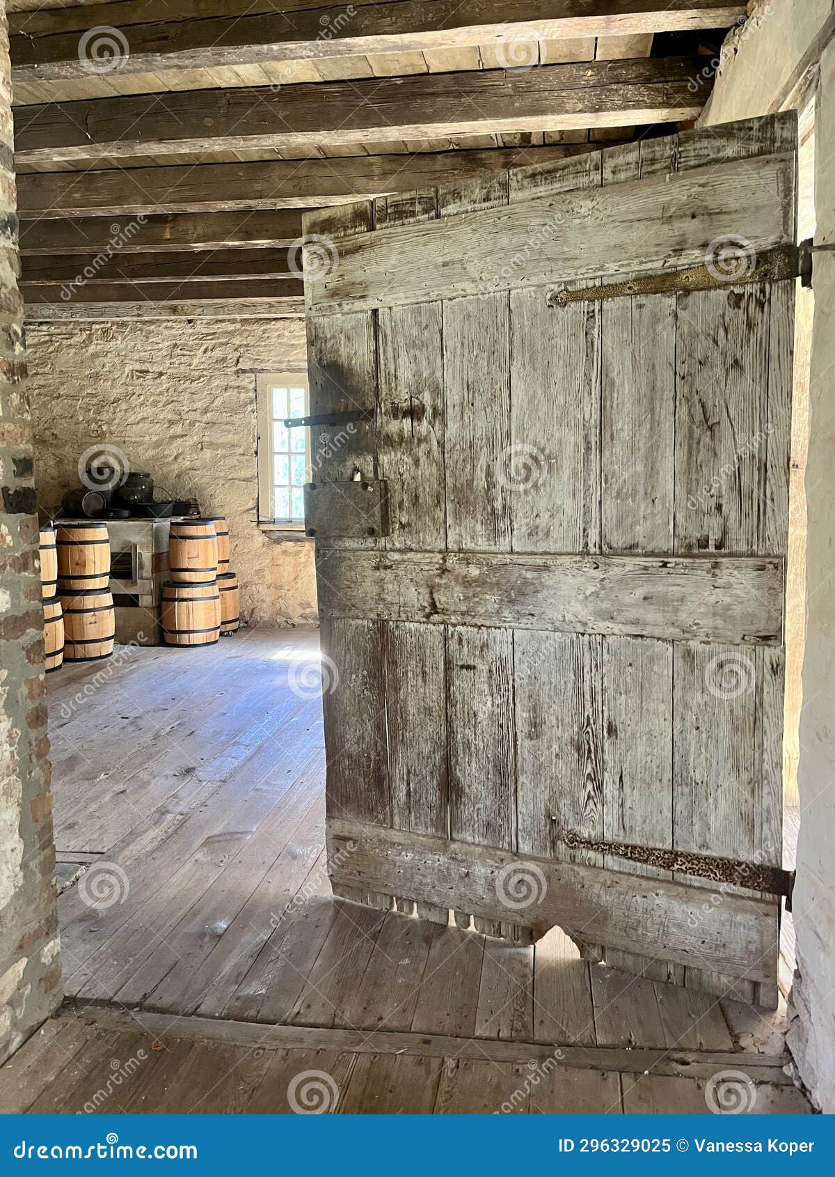 Oconee Station State Historic Site, Walhalla, SC. Stock Image - Image ...