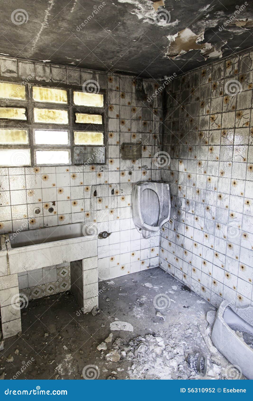 Inside a burning house stock photo. Image of architecture - 56310952