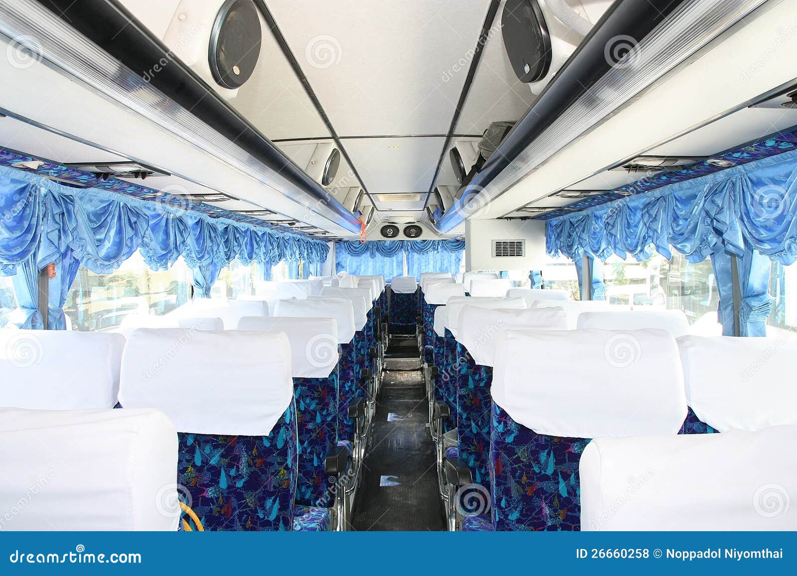 Inside the bus stock photo. Image of vehicle, travel - 26660258