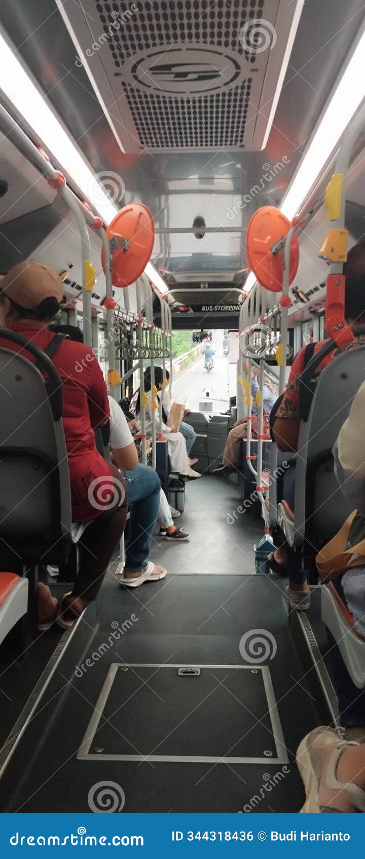 Inside Bus clean nice editorial photo. Image of inside - 344318436