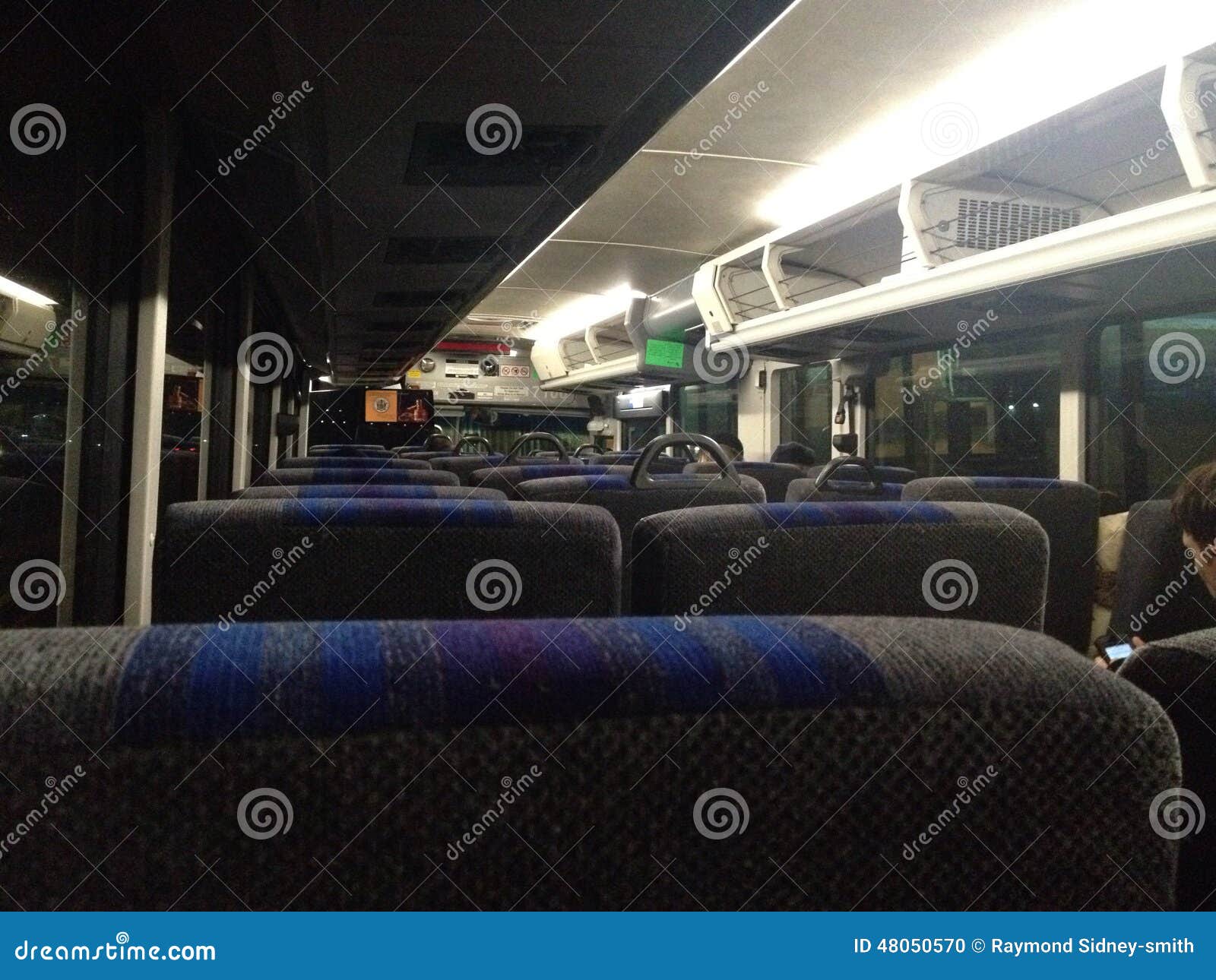 Inside the bus stock photo. Image of inside, chair, looking - 48050570