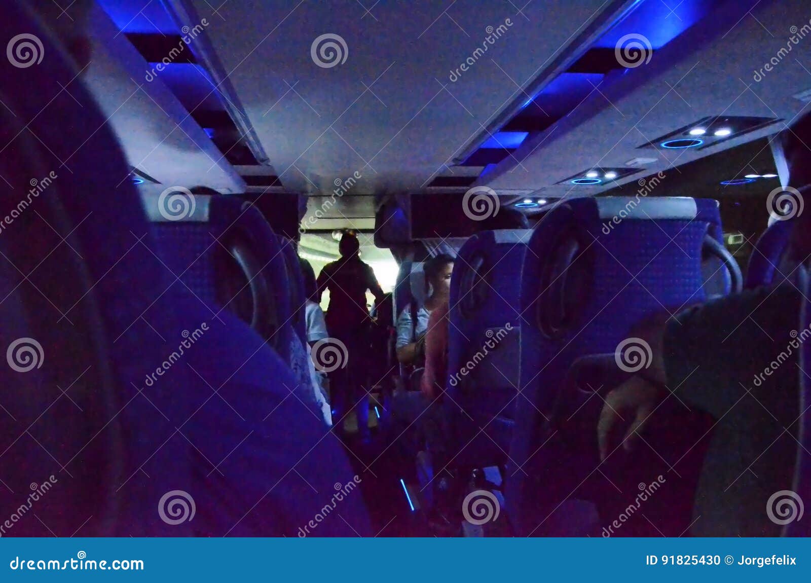 Inside a bus editorial image. Image of transportation - 91825430