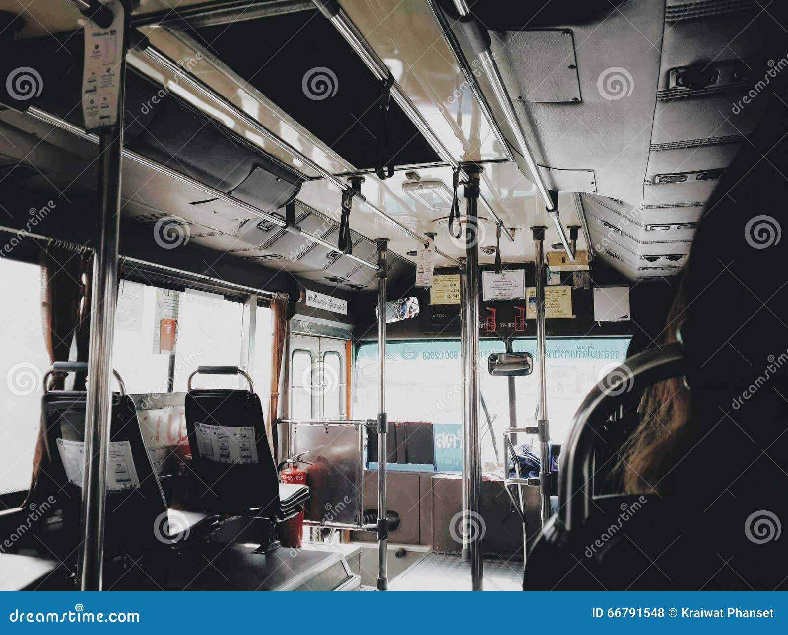 Inside the bus stock photo. Image of inside, vsco, preset - 66791548
