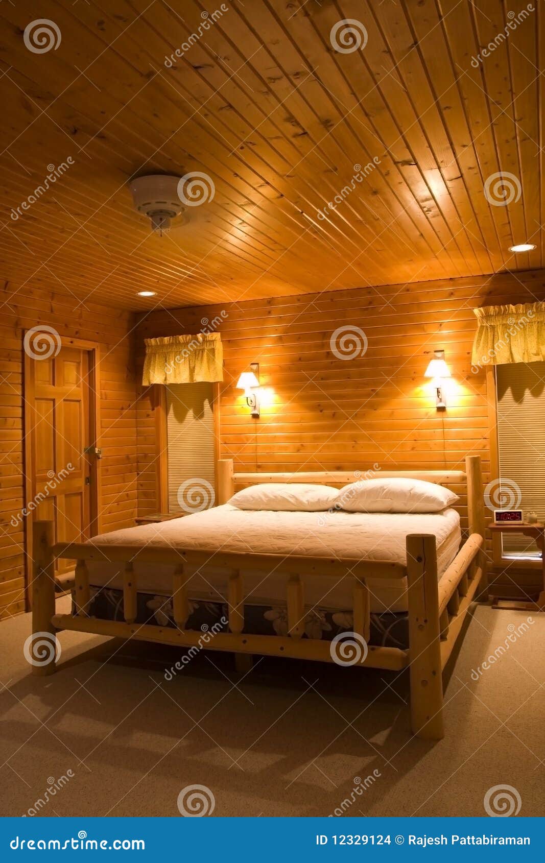 Inside Cabin stock photo. Image of inside, country, lodge - 12329124