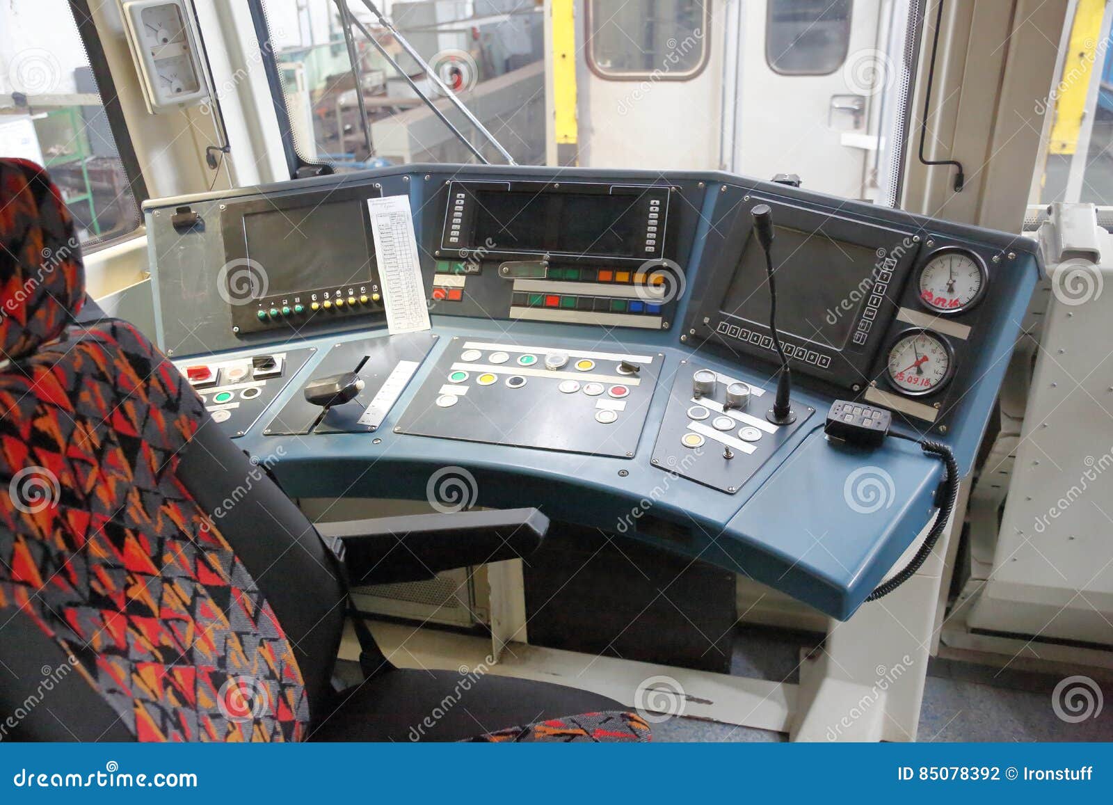 Inside the Cabin of the Train Stock Photo - Image of subway, vehicle ...