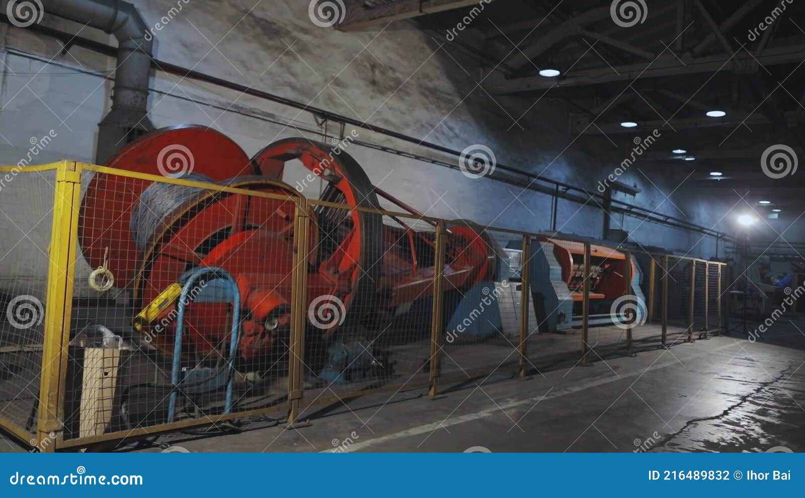 Inside the Cable Workshop, a Modern Cable Factory. Cable Twisting ...