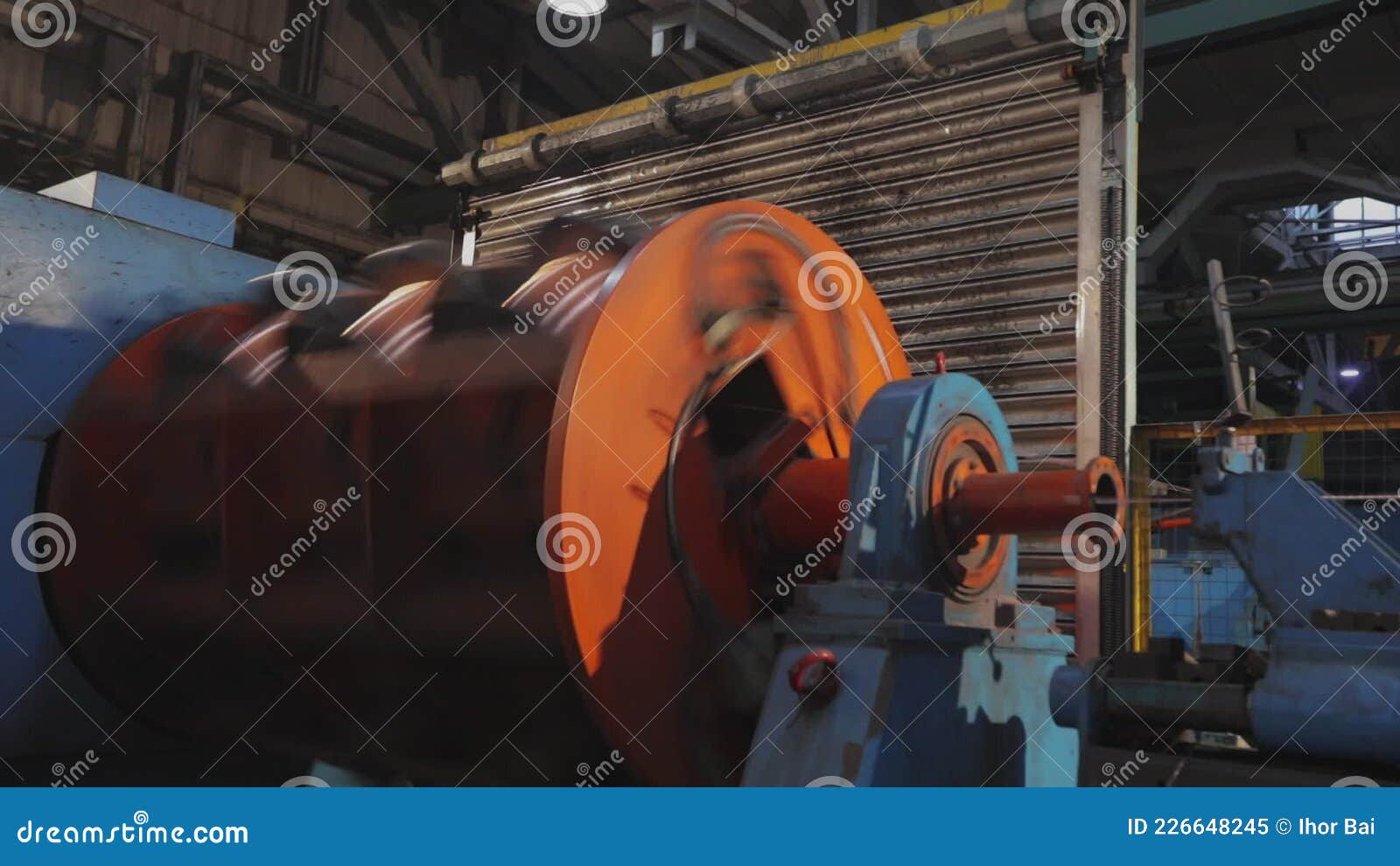 Inside the Cable Workshop, a Modern Cable Factory. Cable Twisting ...