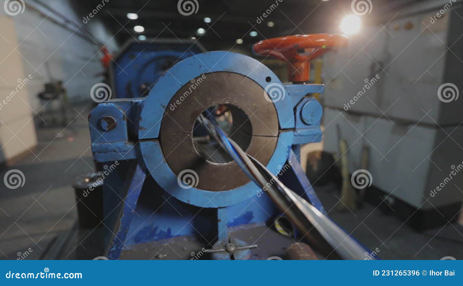 Inside the Cable Workshop, a Modern Cable Factory. Cable Twisting ...