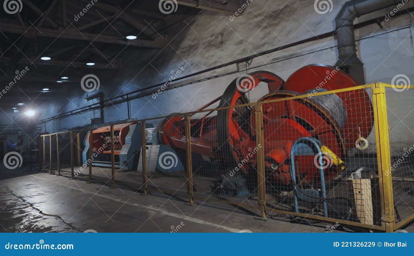 Inside the Cable Workshop, a Modern Cable Factory. Cable Twisting ...