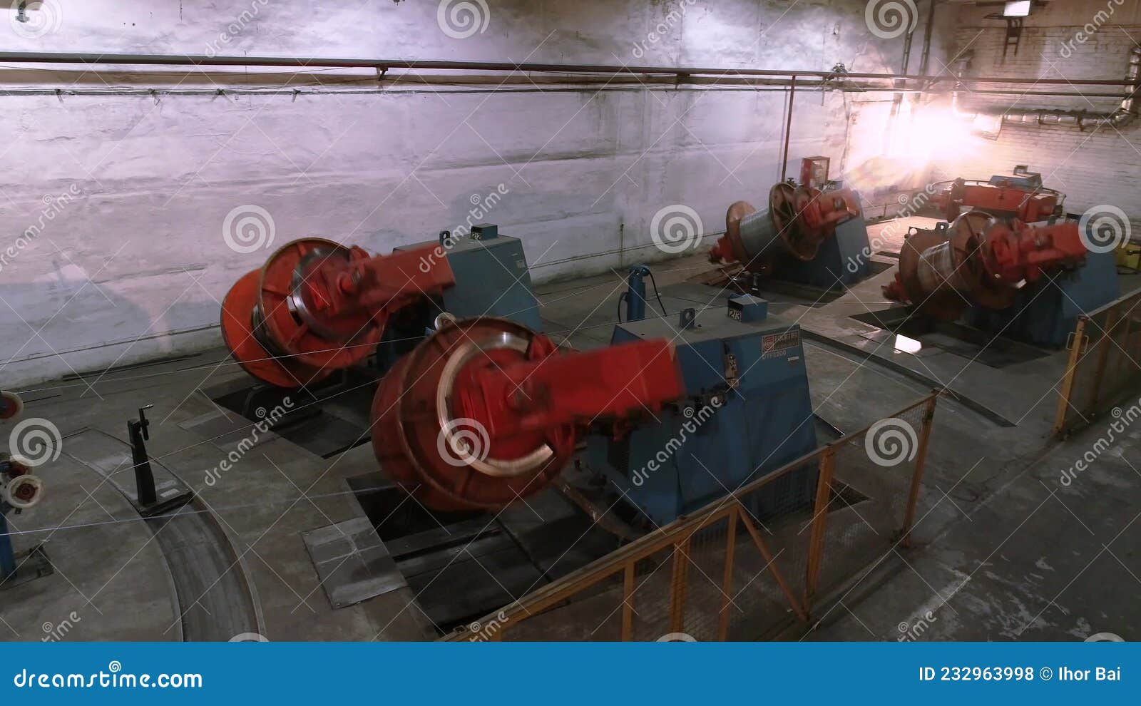 Inside a Cable Workshop, Wire Production. Wire Production Workshop ...