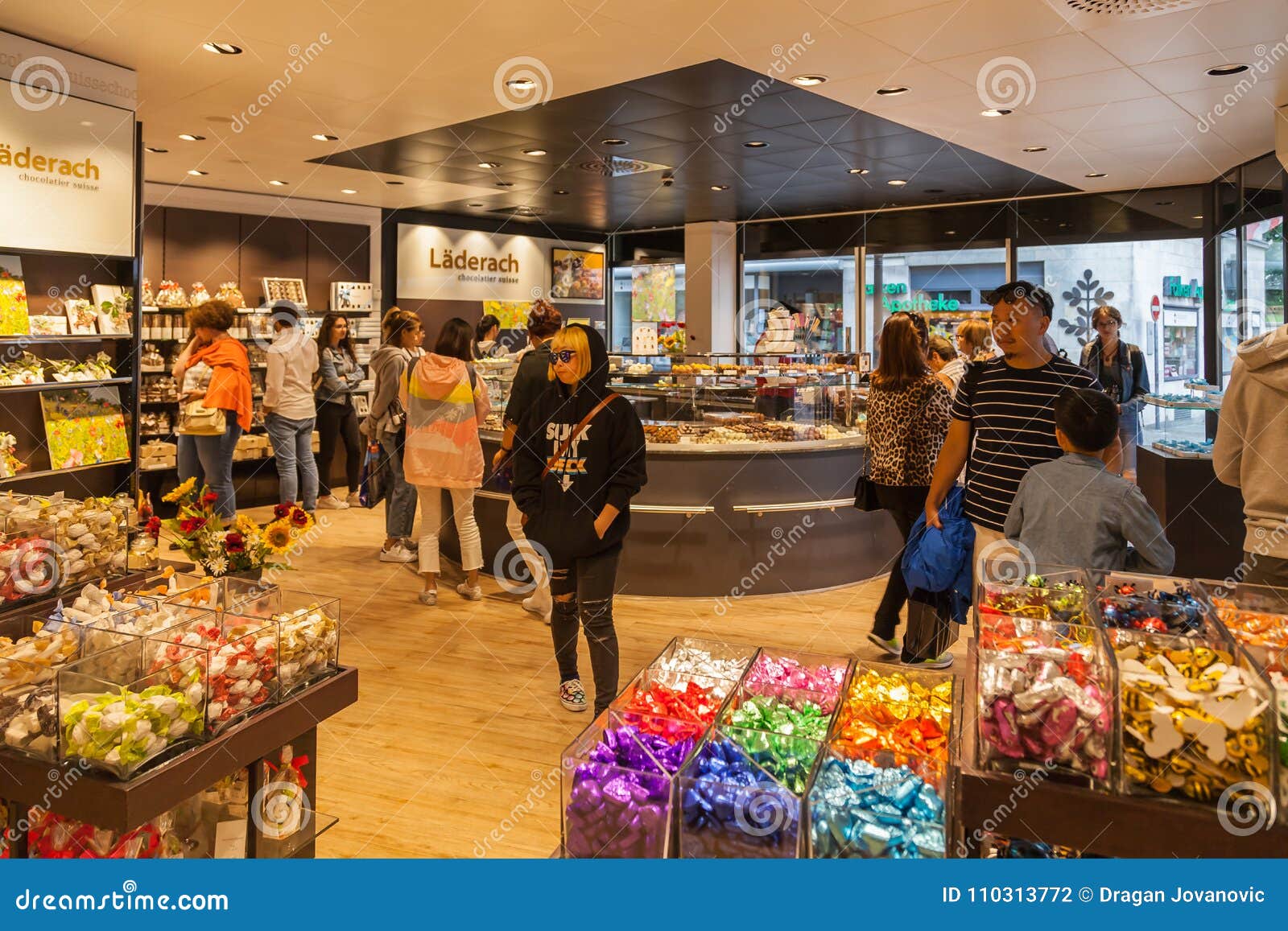 Inside Chocolate Shop Stock Images - Download 747 Royalty Free Photos