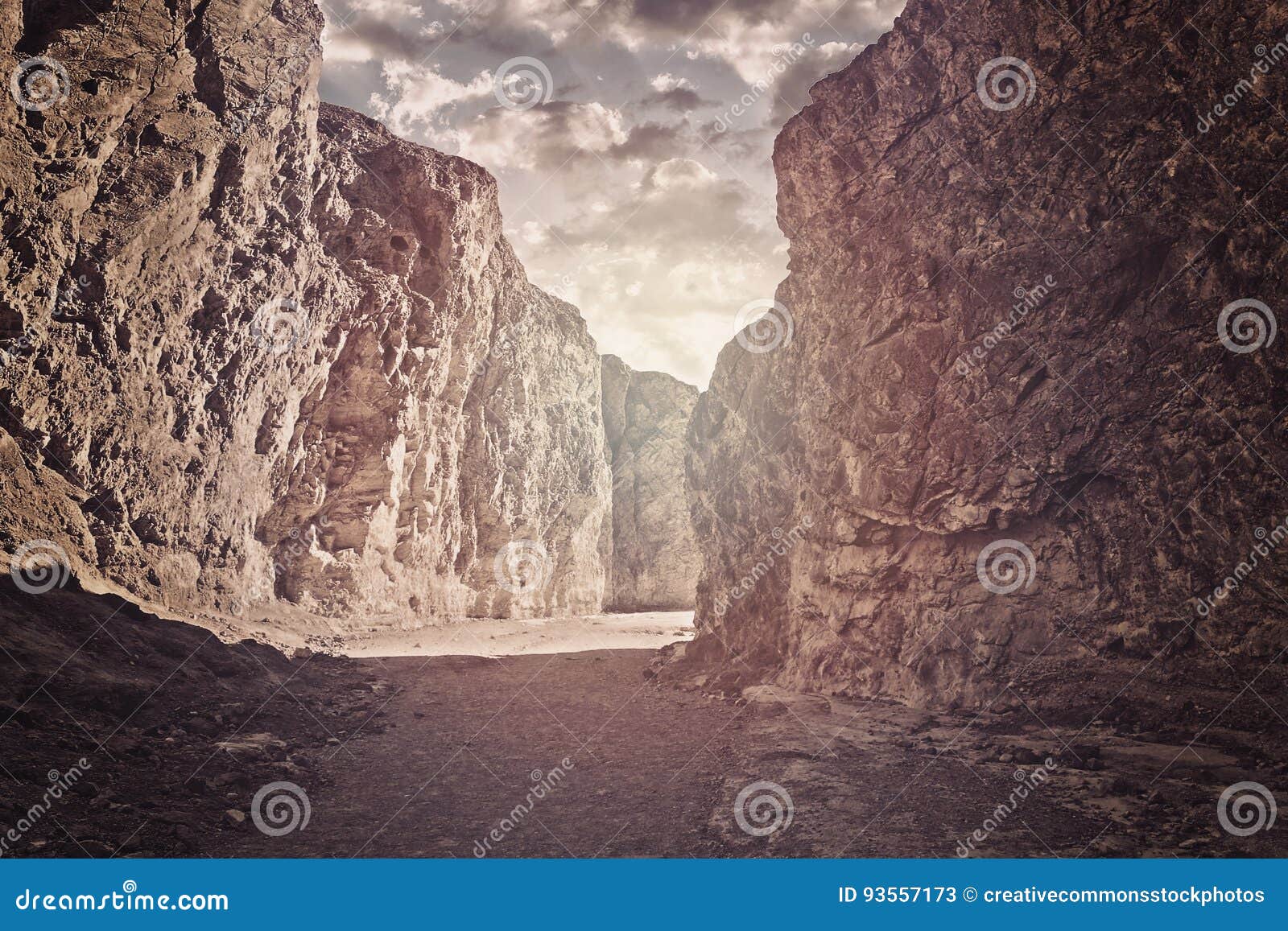 Inside Canyon Picture. Image: 93557173