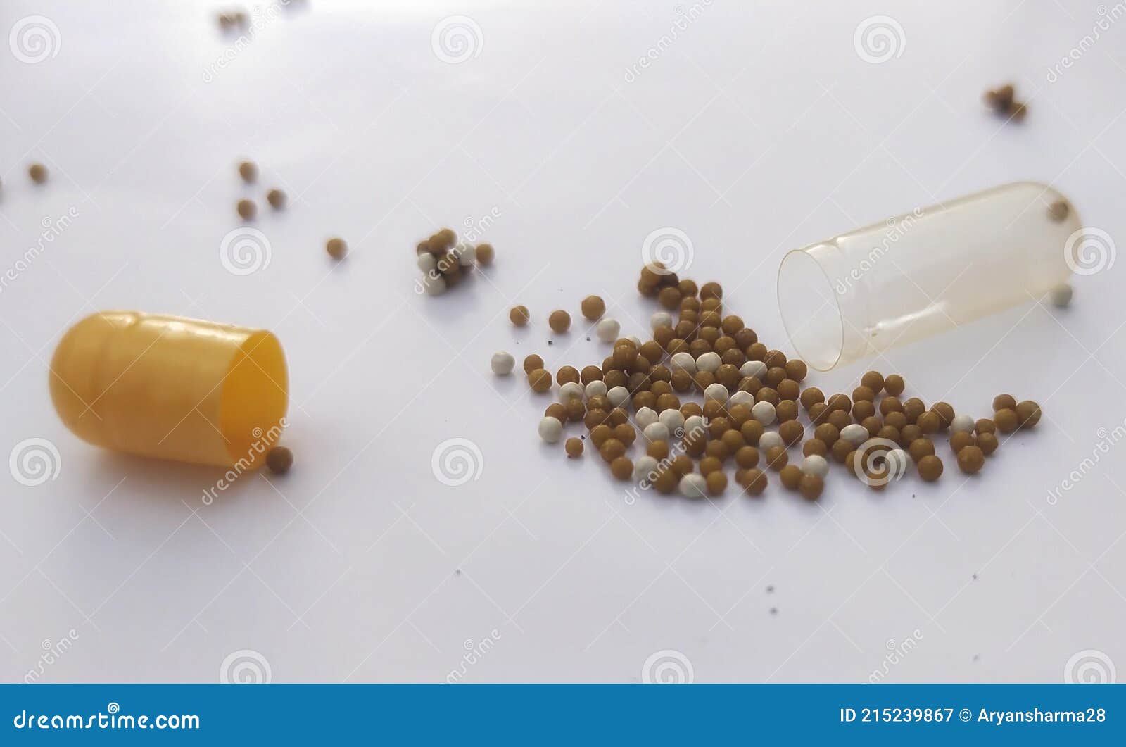 Inside a capsule stock image. Image of fruit, medicine - 215239867