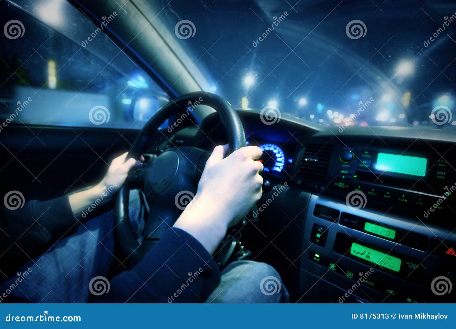 Inside car stock image. Image of driving, drive, automobile - 8175313