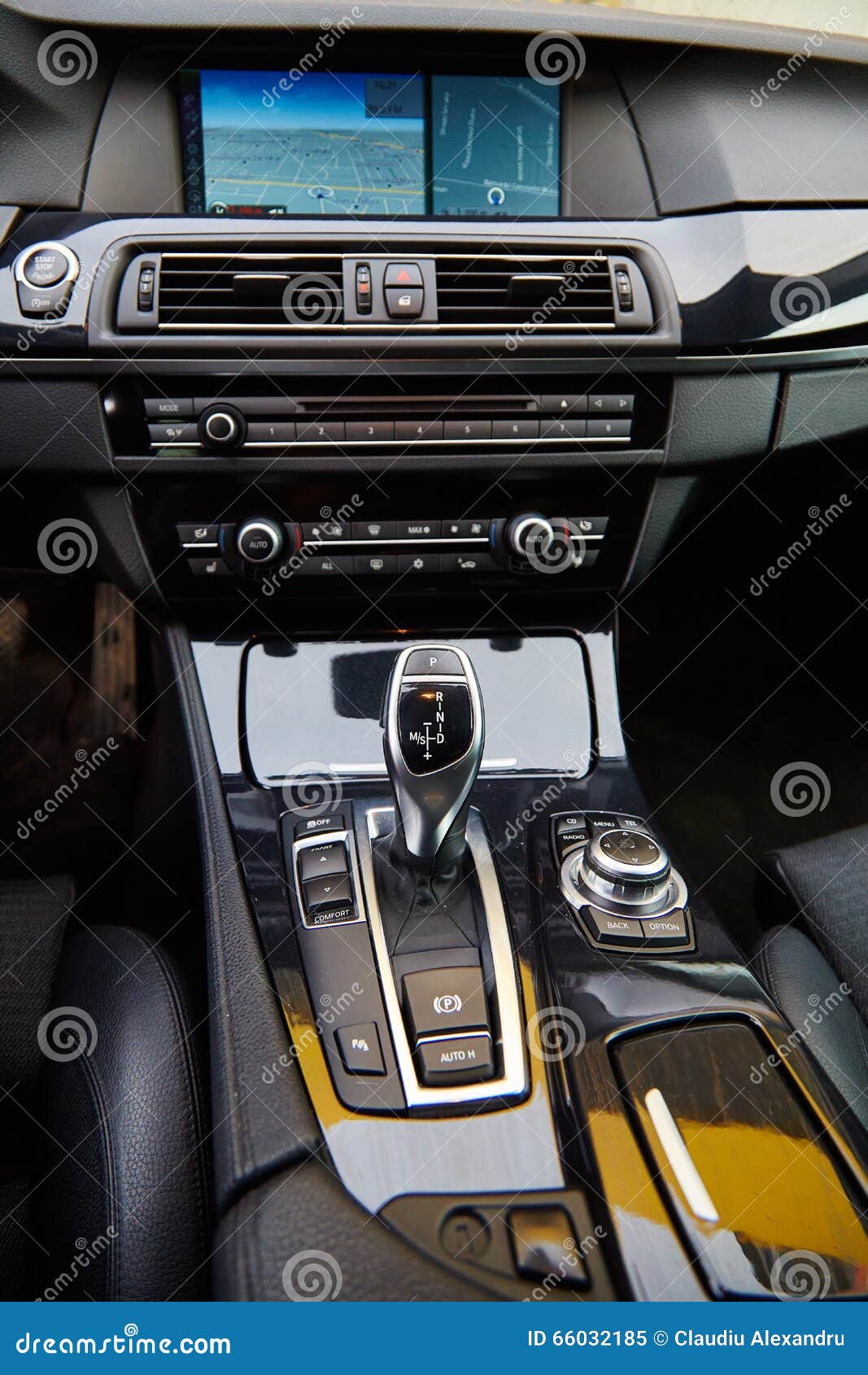 Inside of a car stock image. Image of gauge, inside, interior - 66032185
