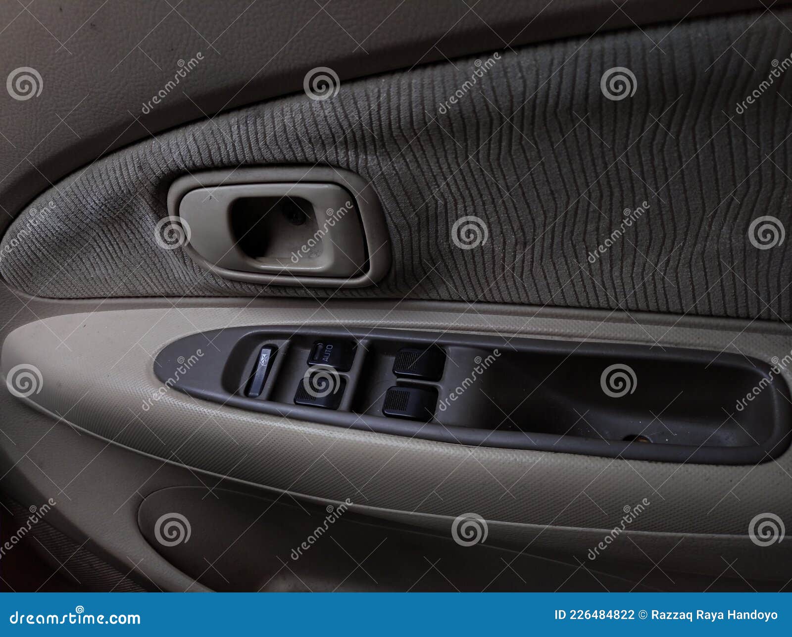 The inside of a car door stock photo. Image of inside - 226484822