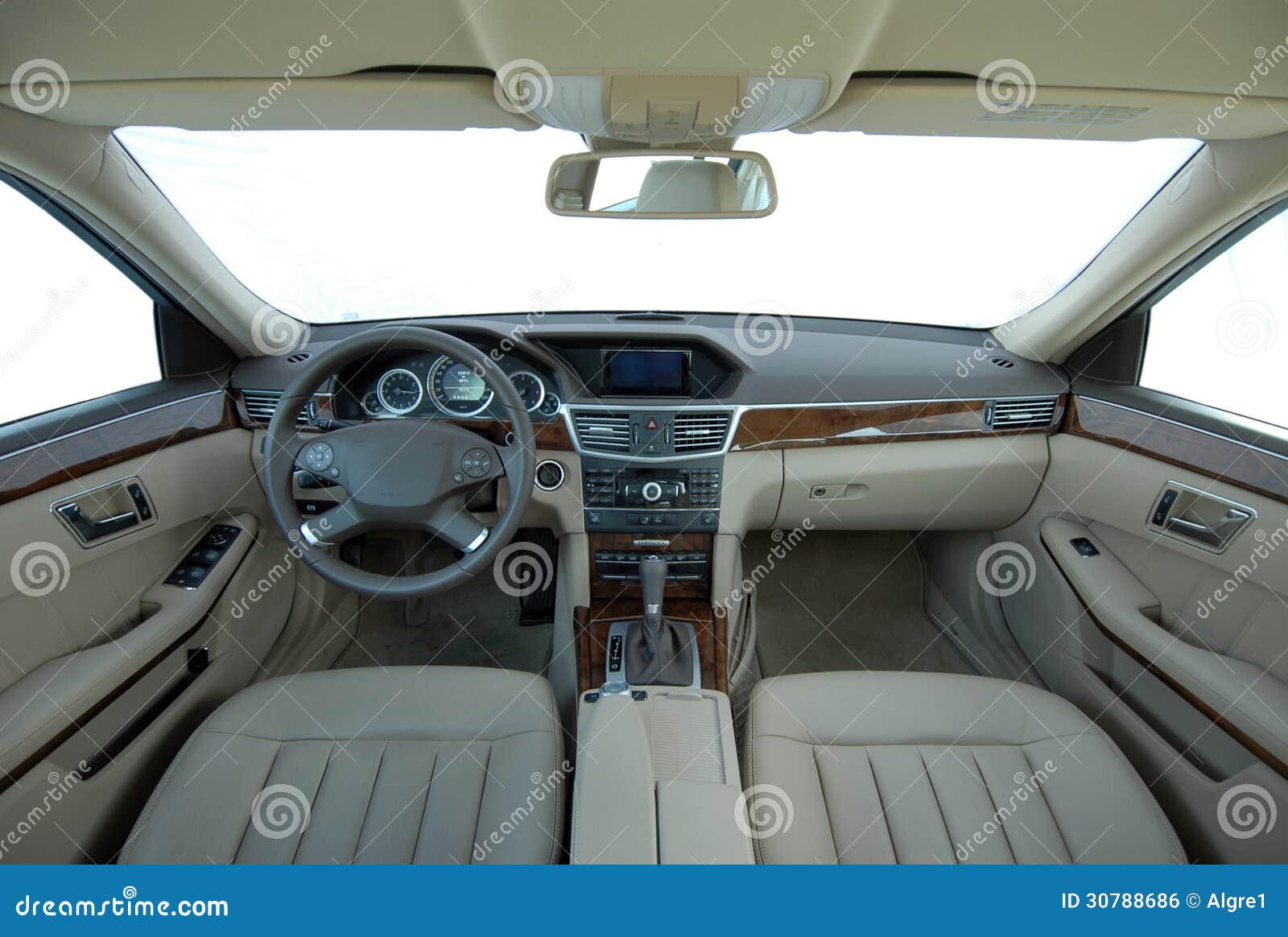 The inside of the car stock photo. Image of comfortable - 30788686