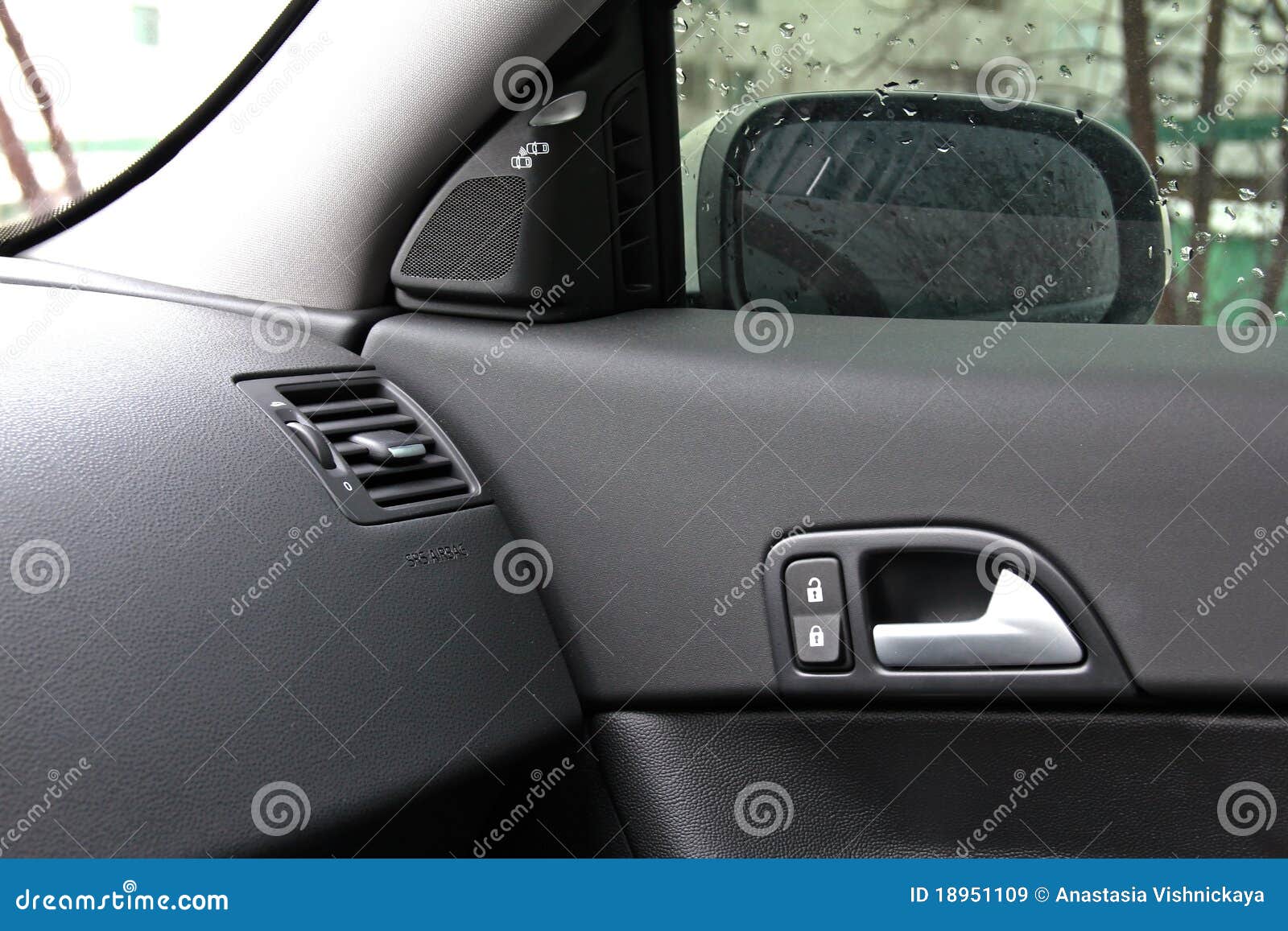 Inside Car Interior Outdoor Stock Image - Image of metal, inside: 18951109