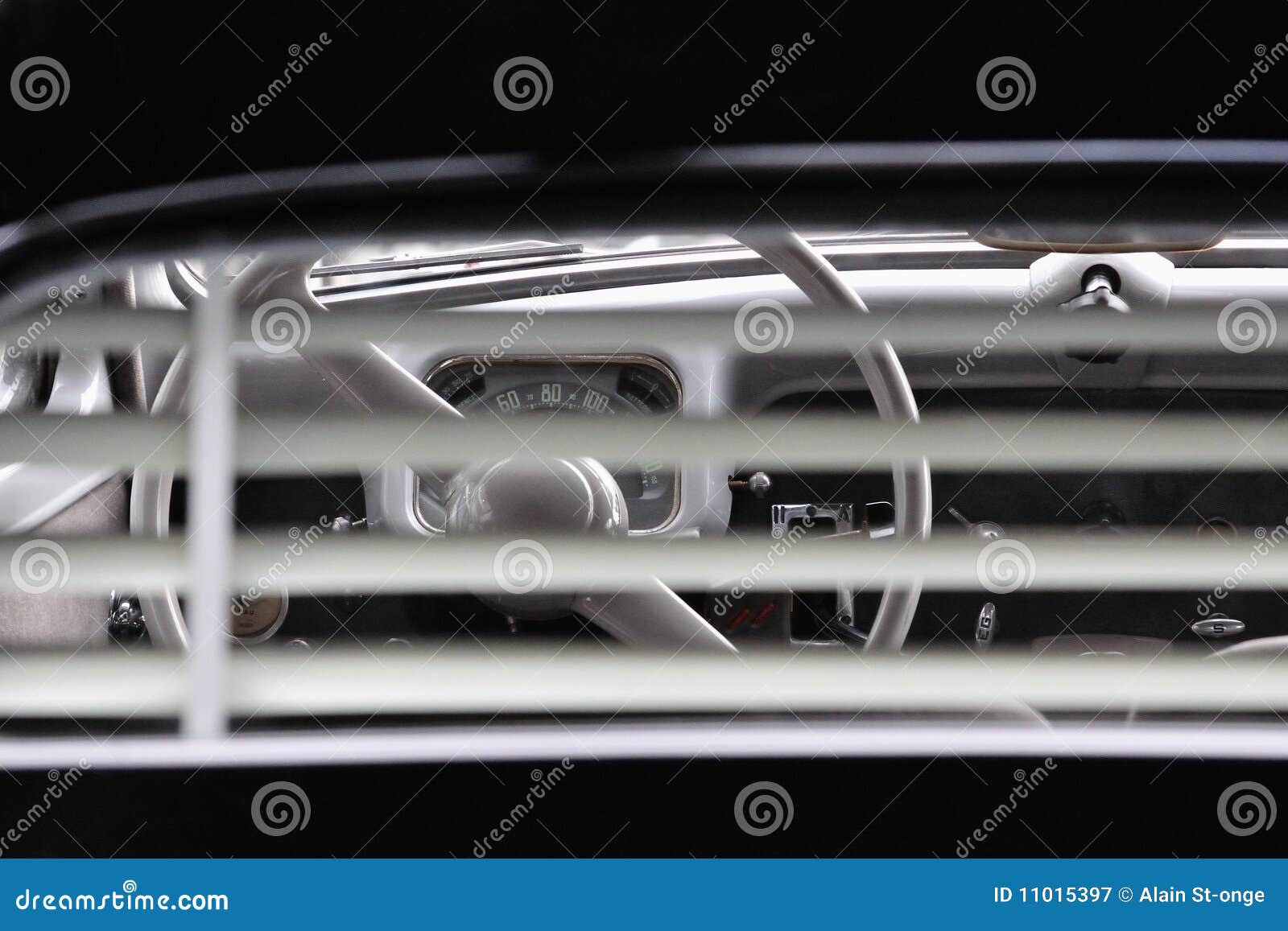 Inside of Car through Window Stock Image - Image of automobile ...
